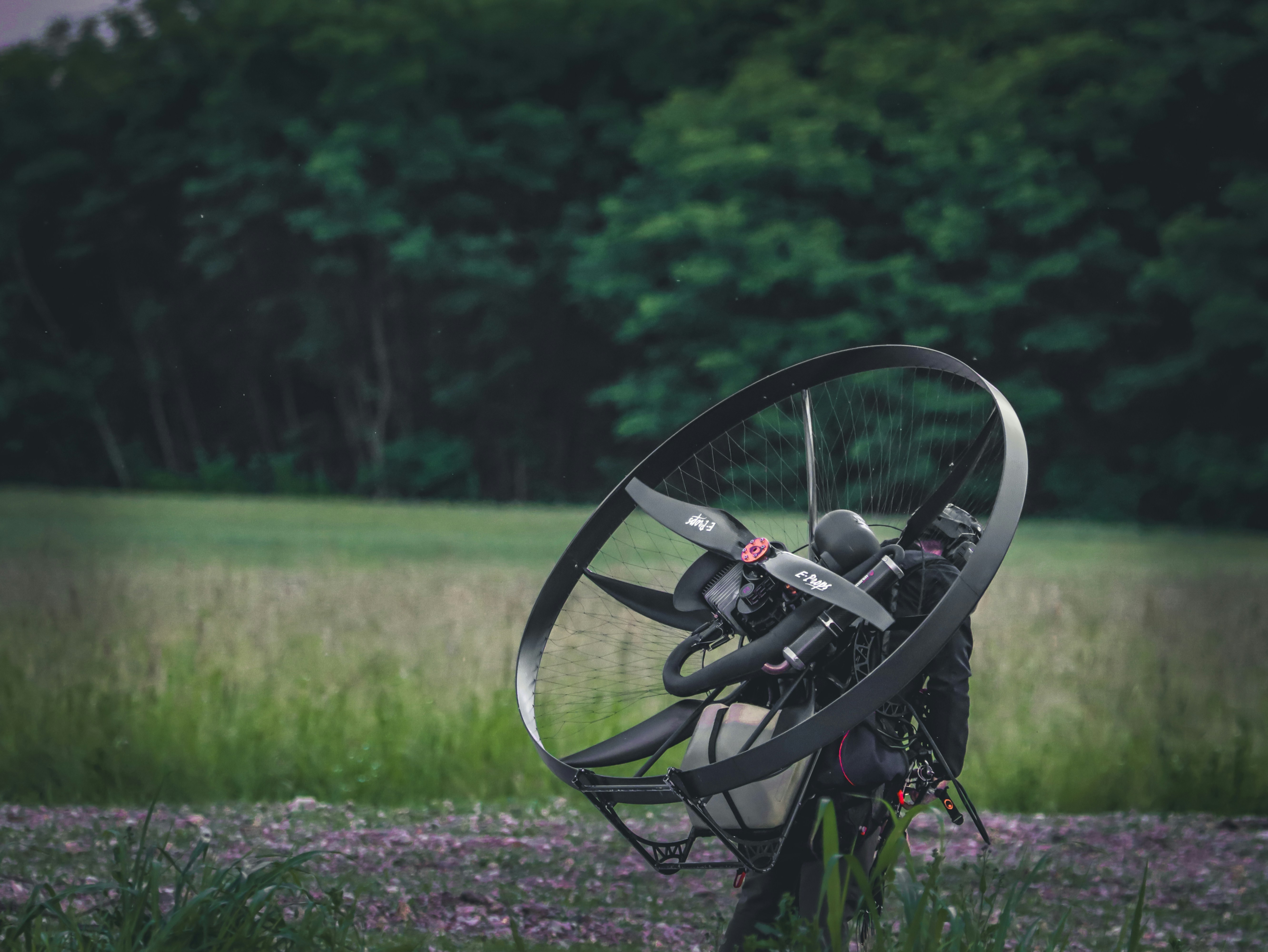 Circle of Quiet Power: A Personal Drone in Field