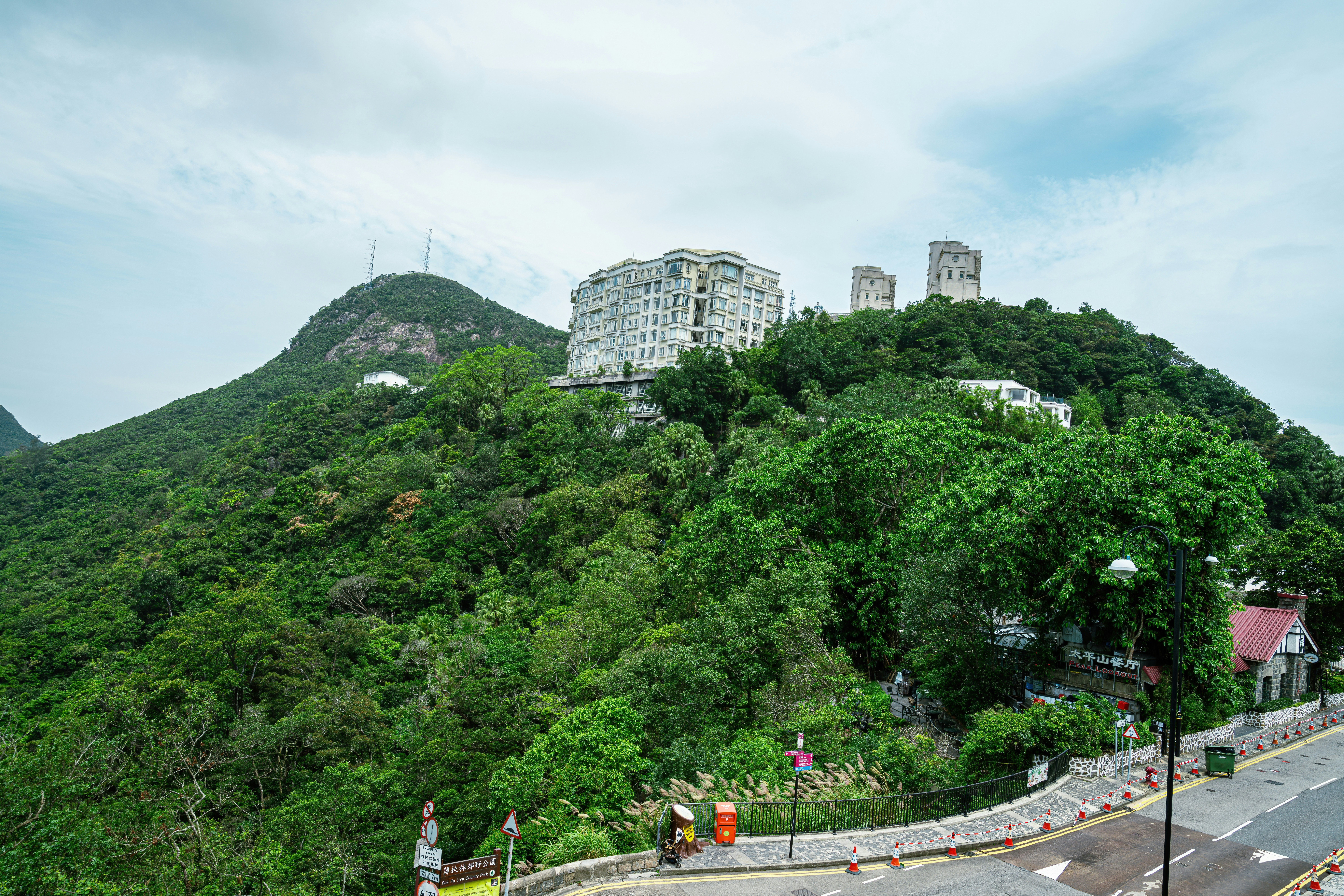 Hilltop Residences Crowned by Greened Slopes
