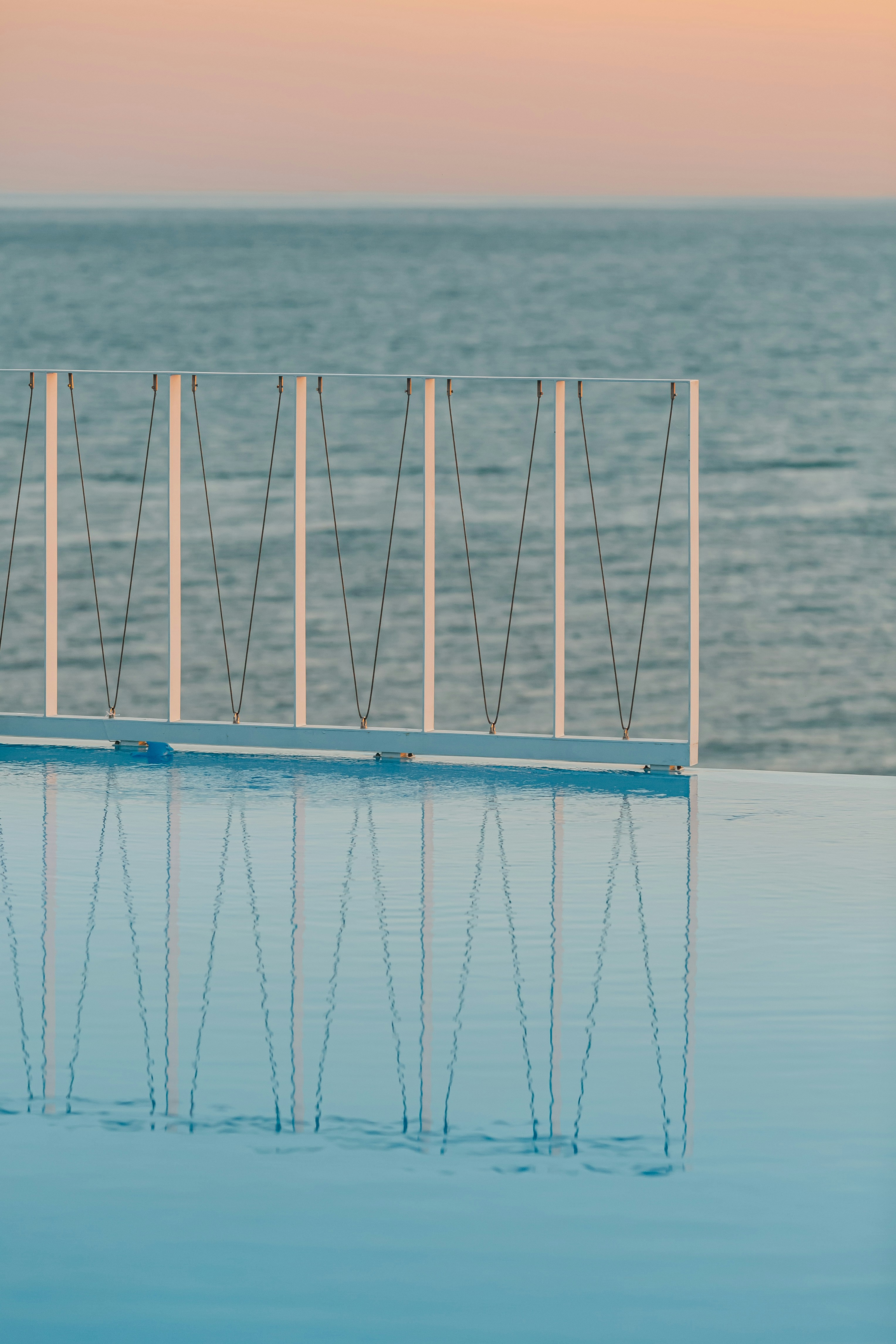 Silent Edge: Reflections Across a Horizon of Glass