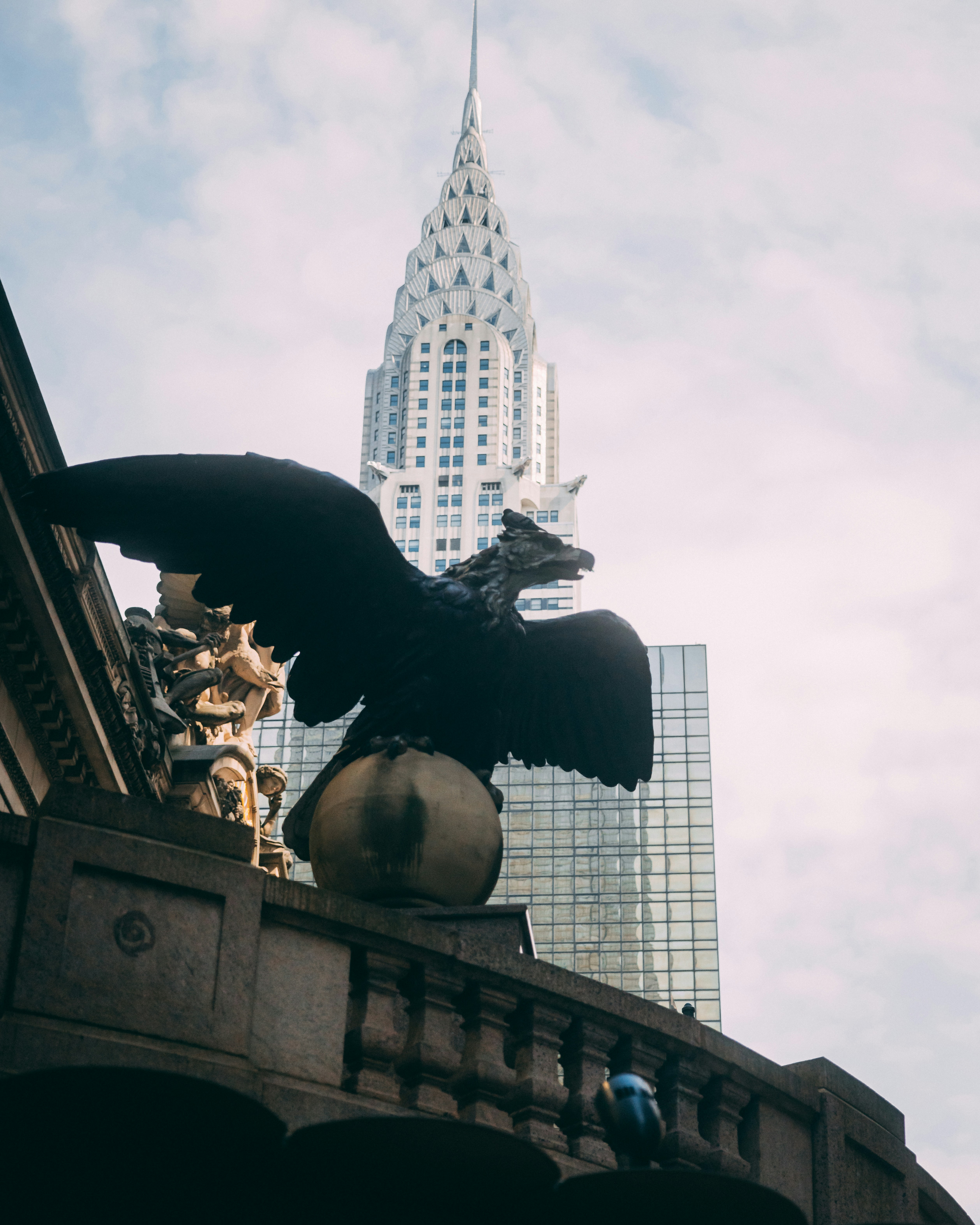 Winged guardian over the city: the Eagle on the Arch