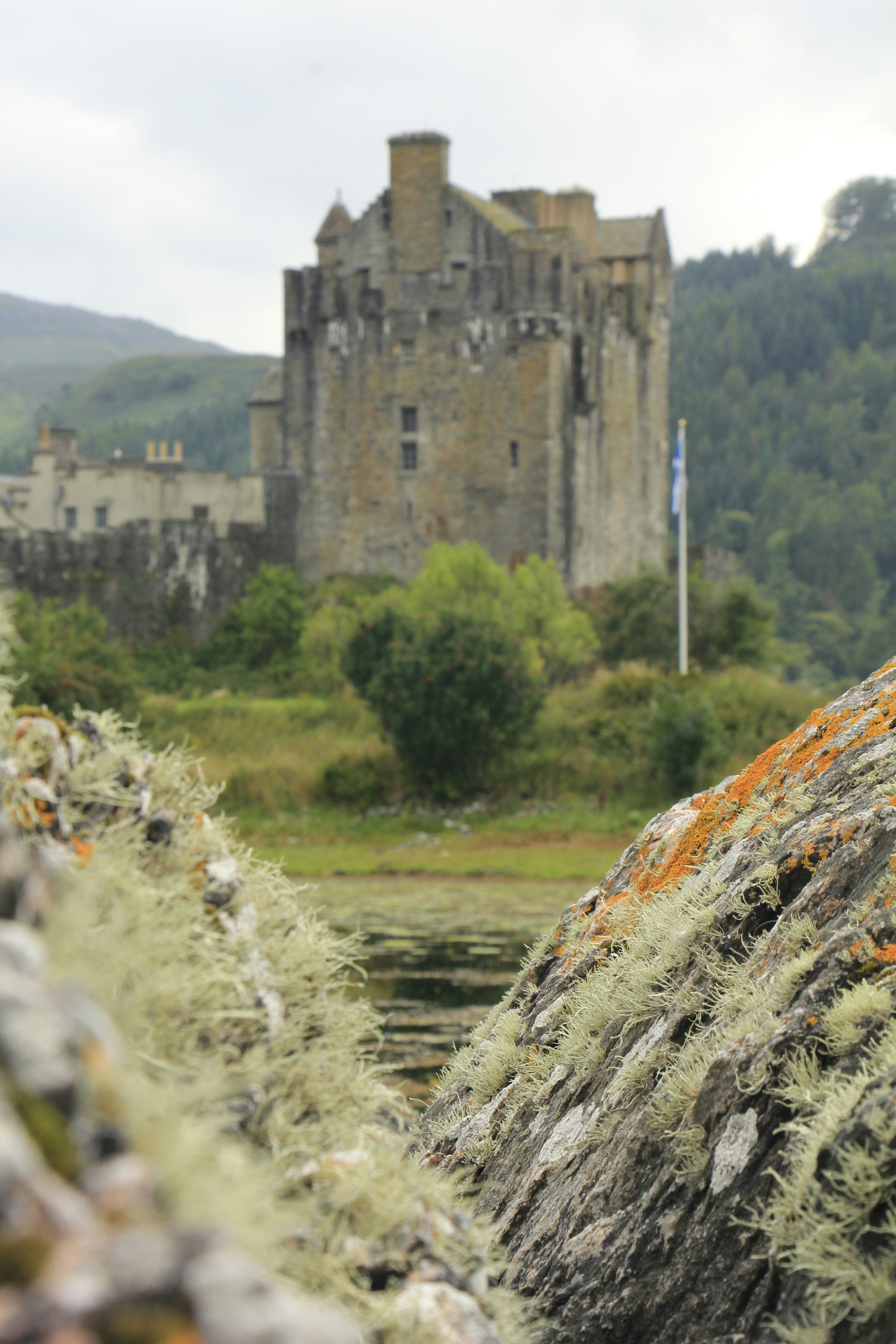 Eilean Donan Castle, Scotland. Sat on a small tidal island where 3 lochs collide this is one of the most picturesque castles in the whole of Scotland and that is saying something.