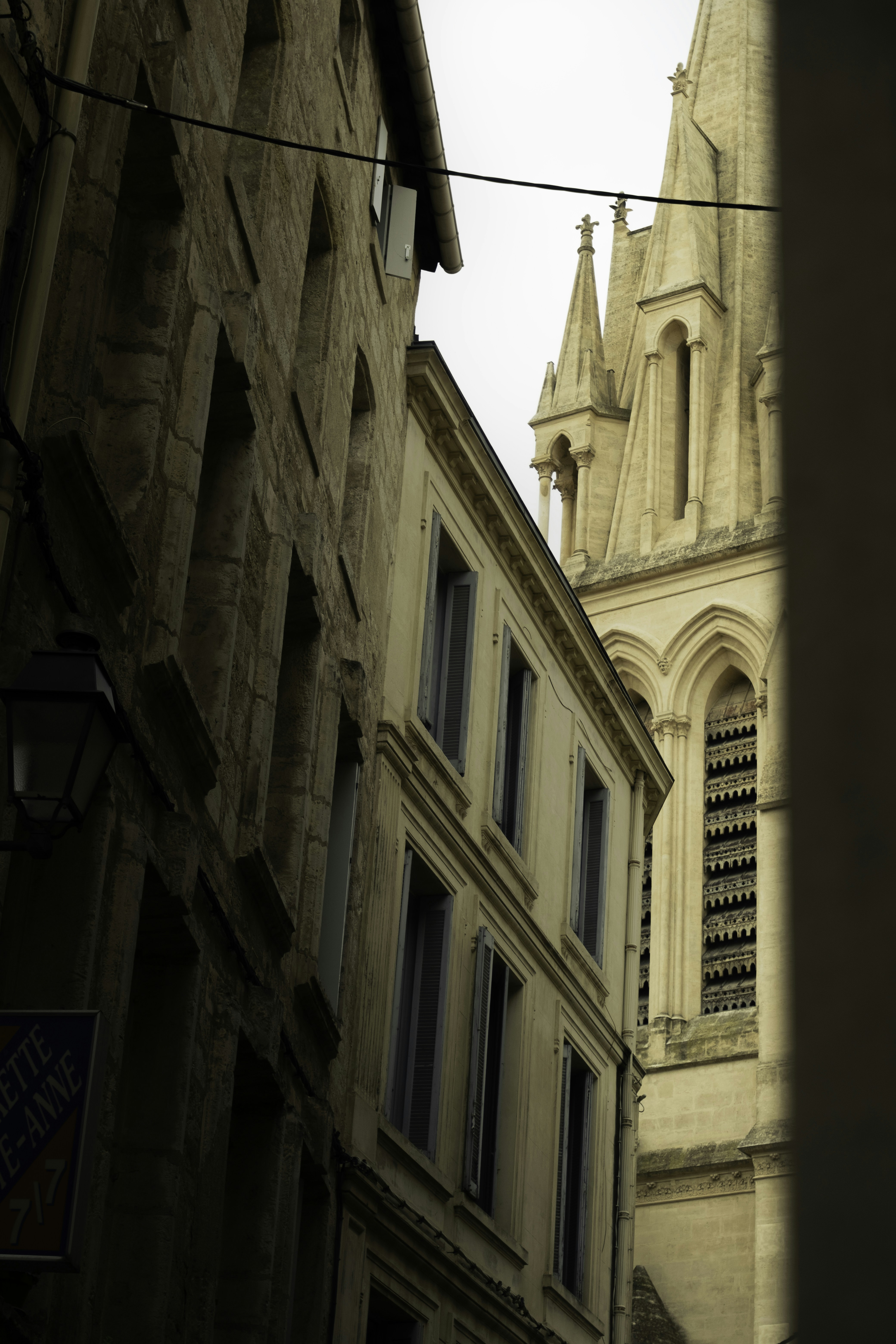 A tall building with a clock on it's side photo – Free Architecture ...