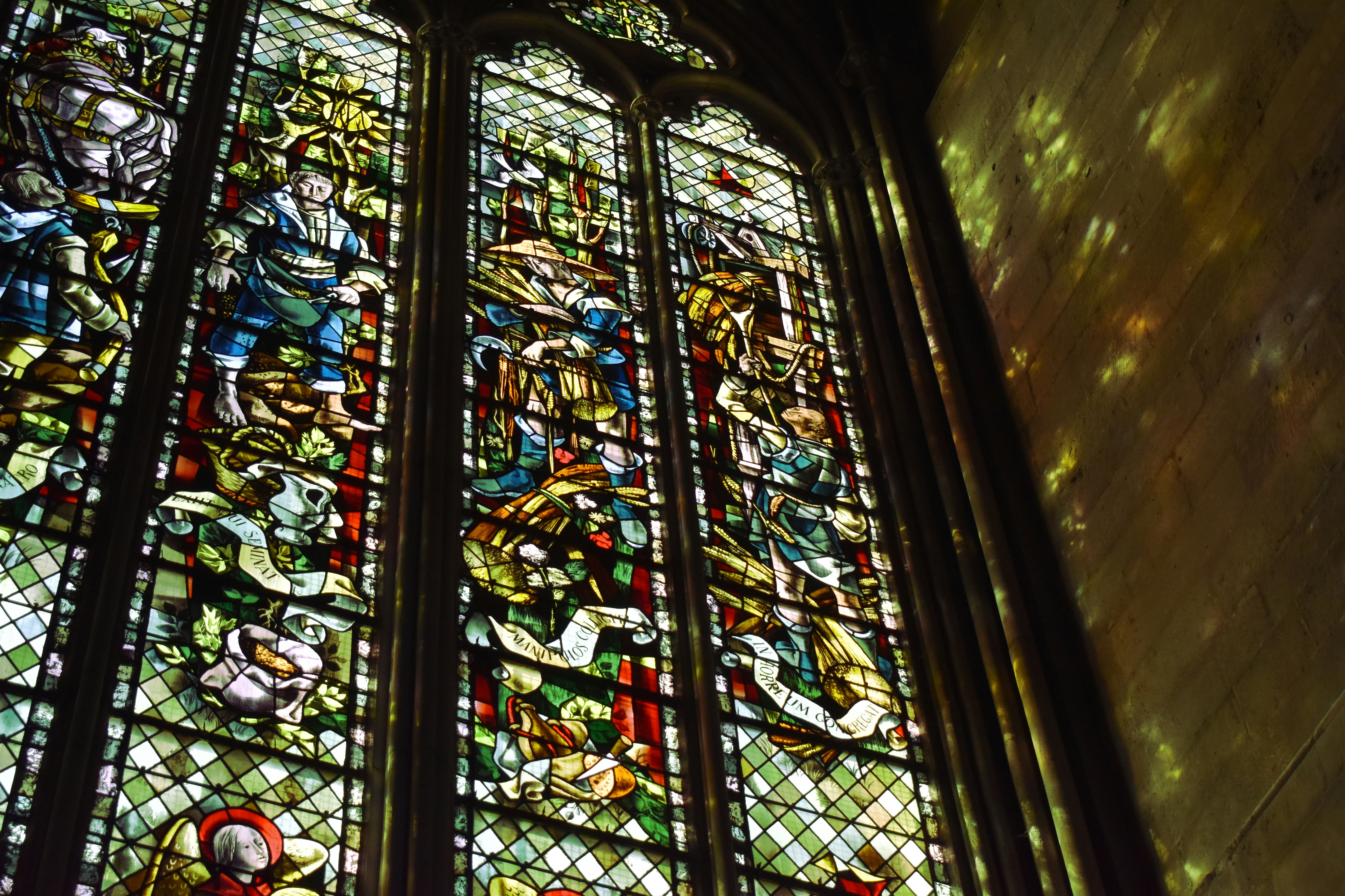 Radiant Stories: Saint-Maclou's Glass Chronicles