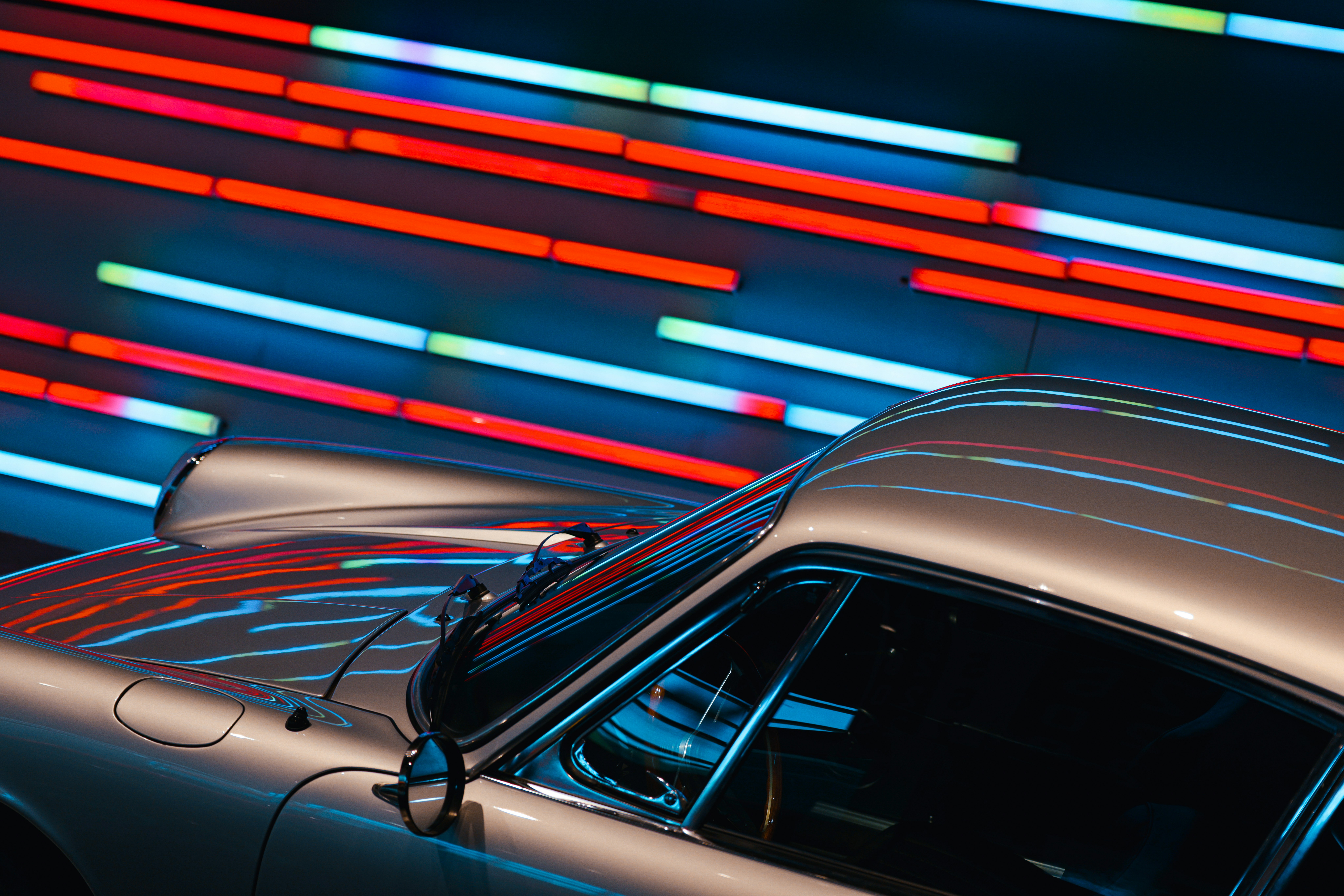 Chrome Classic Under Neon Stripes