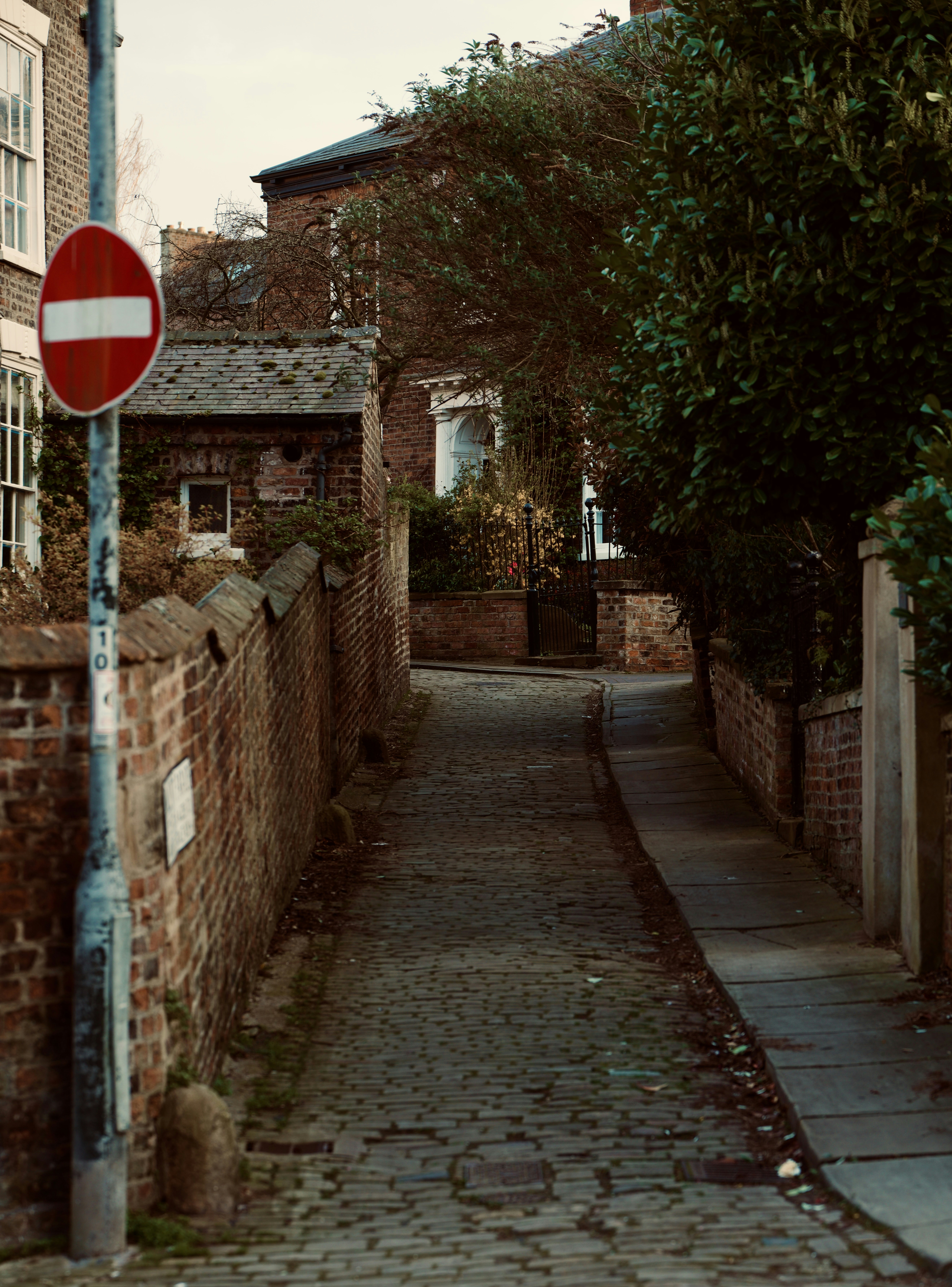 A street view of York, UK