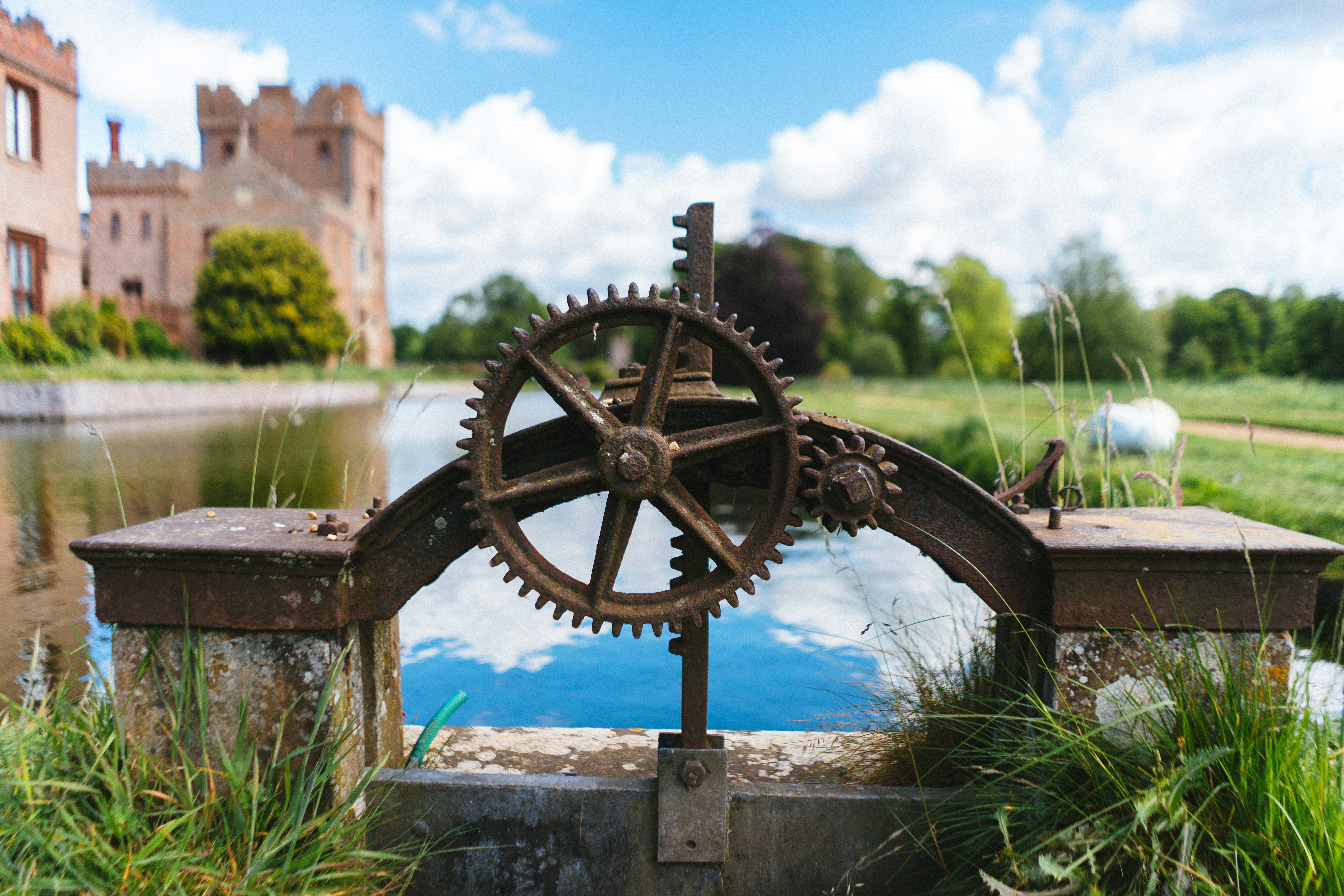 Rusty Mechanism: A Bridge to the Past