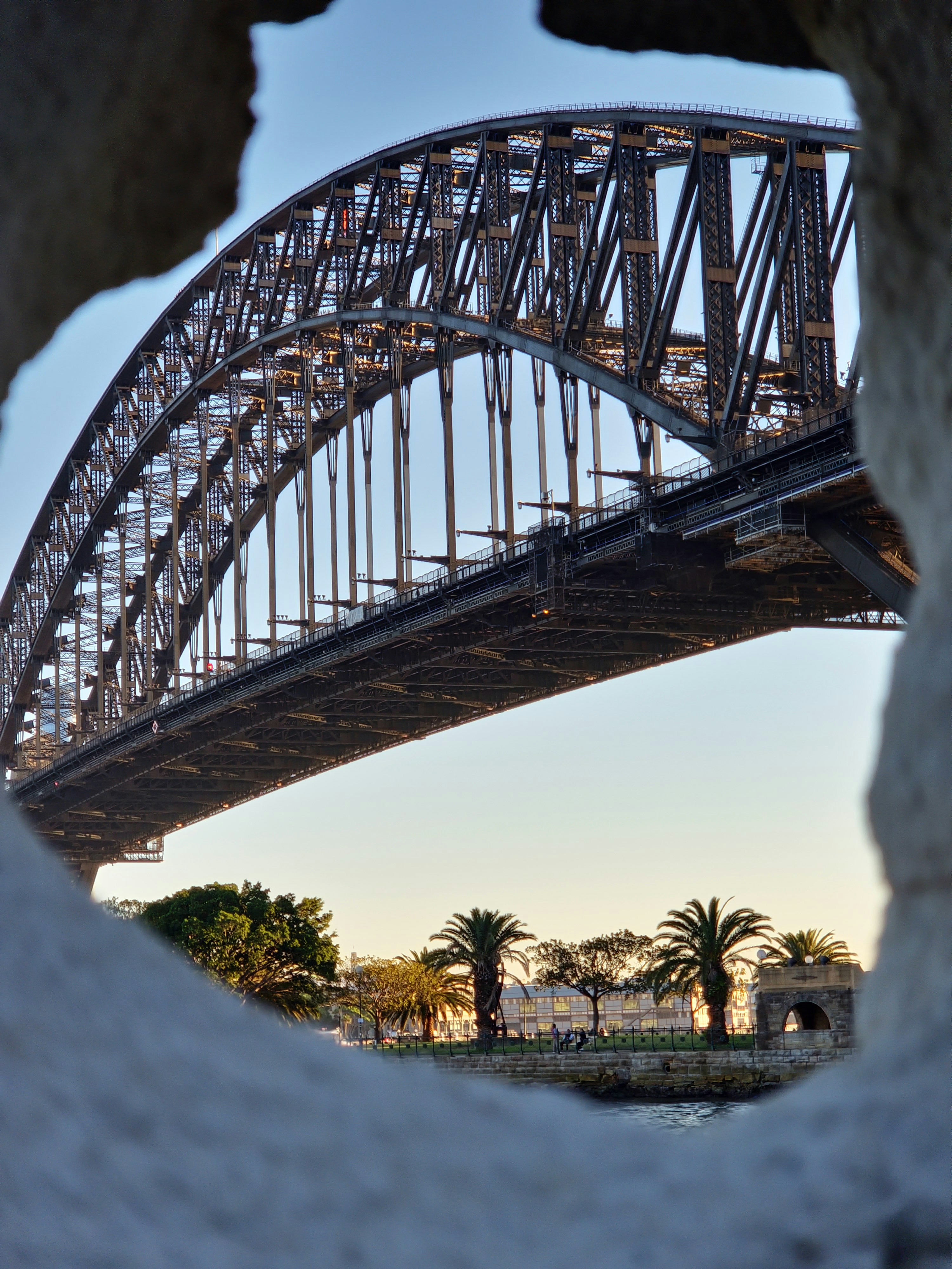 a large bridge over a body of water