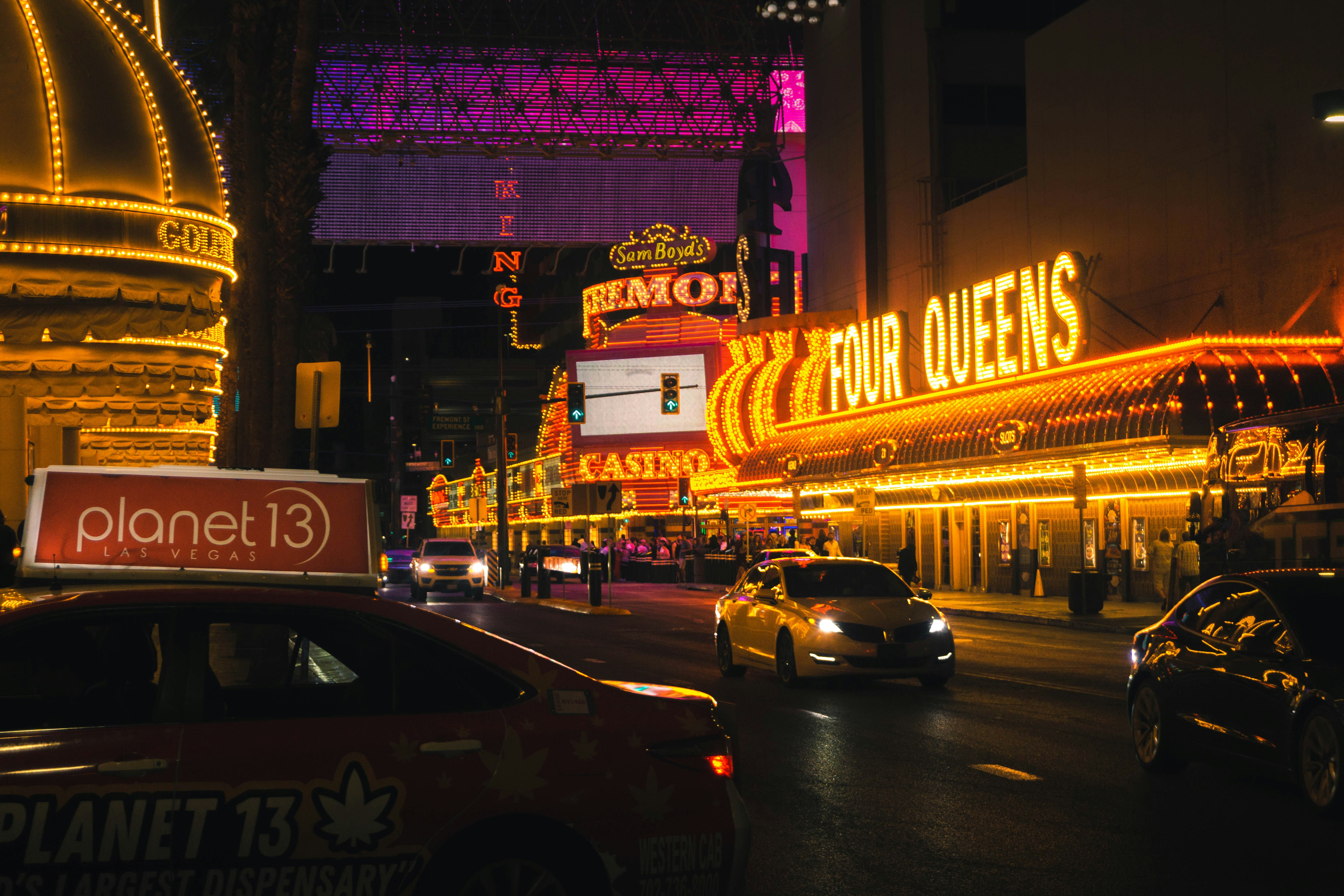 Neon Dreams: A Night in Las Vegas