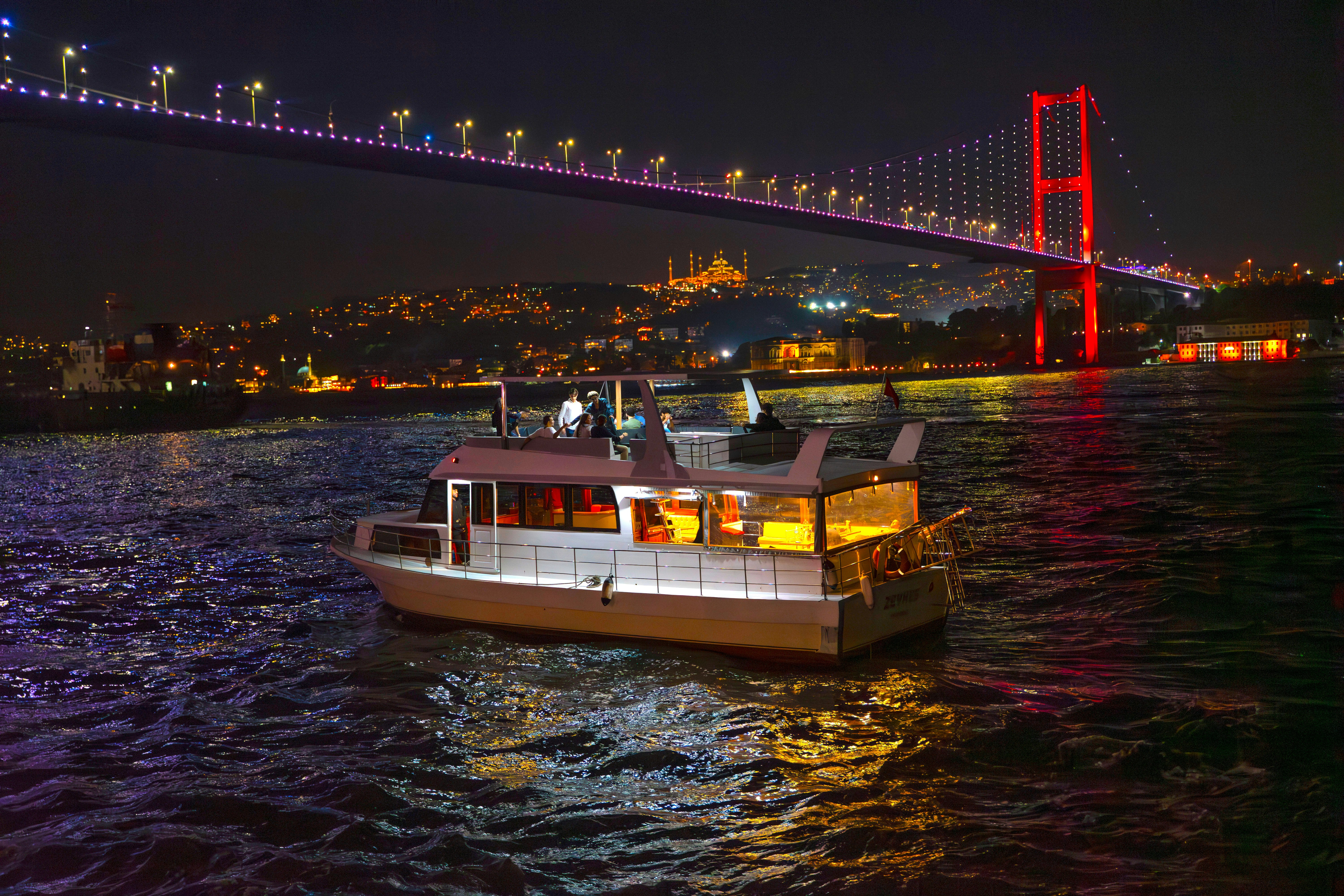 Celebrate NYE on the Bosphorus