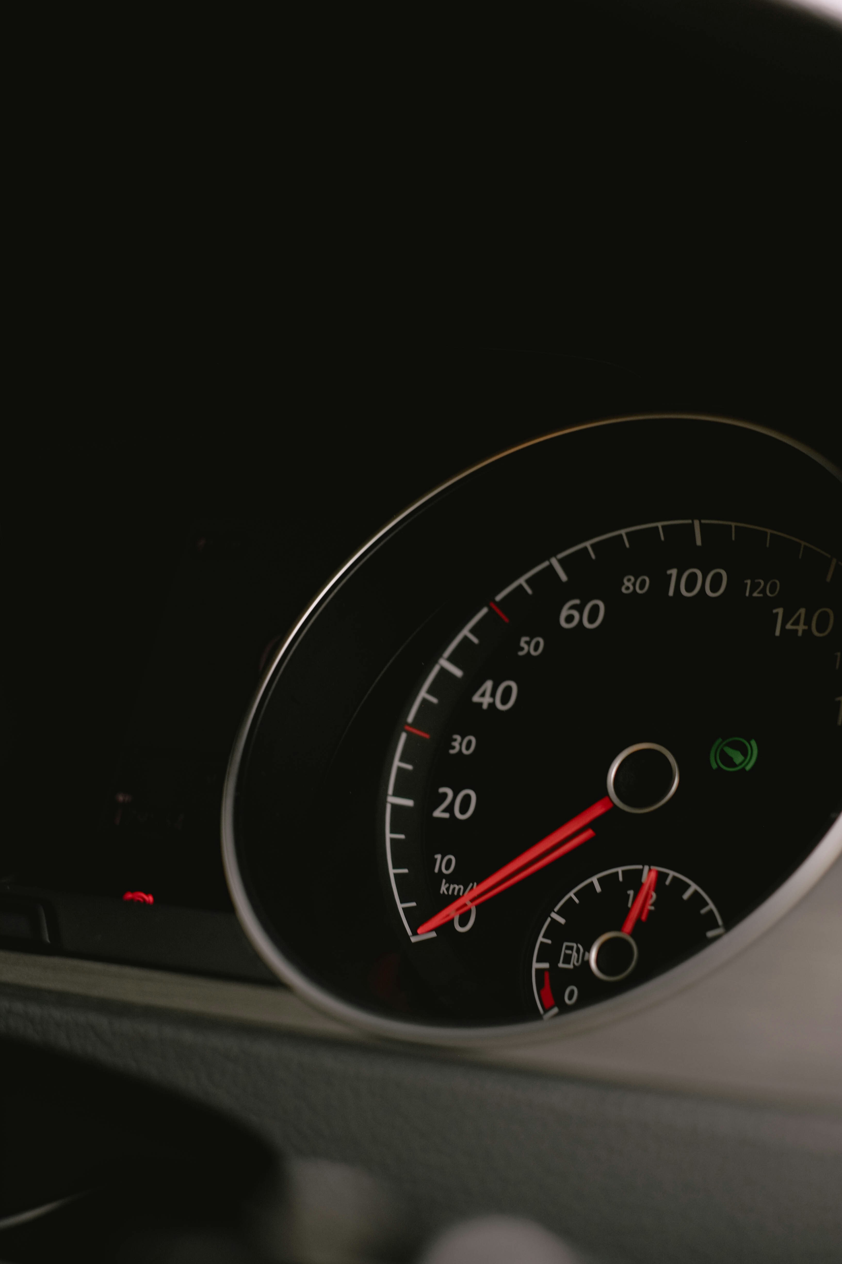 A close up of a speedometer in a vehicle photo – Free Vehicle Image on ...