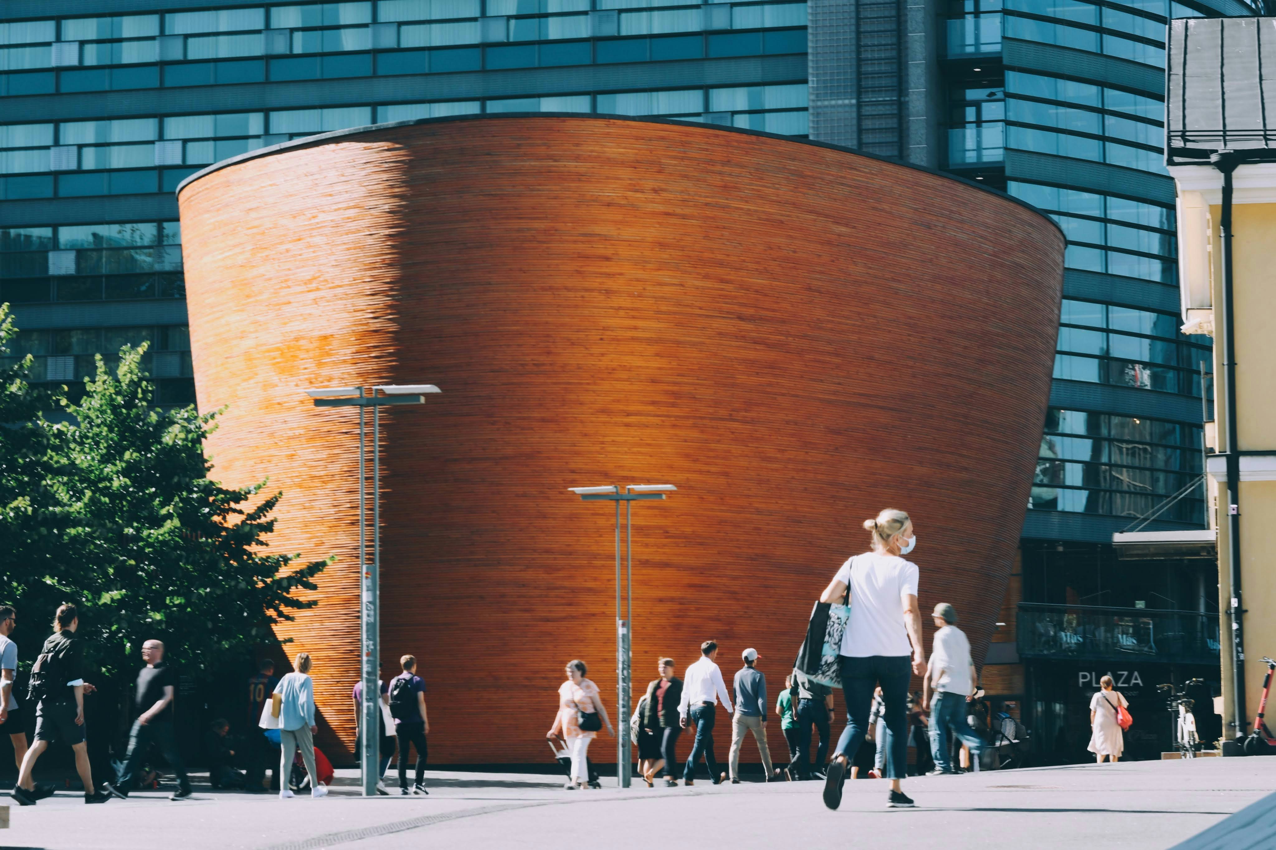 Urban Tranquility: The Modern Elegance of Kamppi Chapel