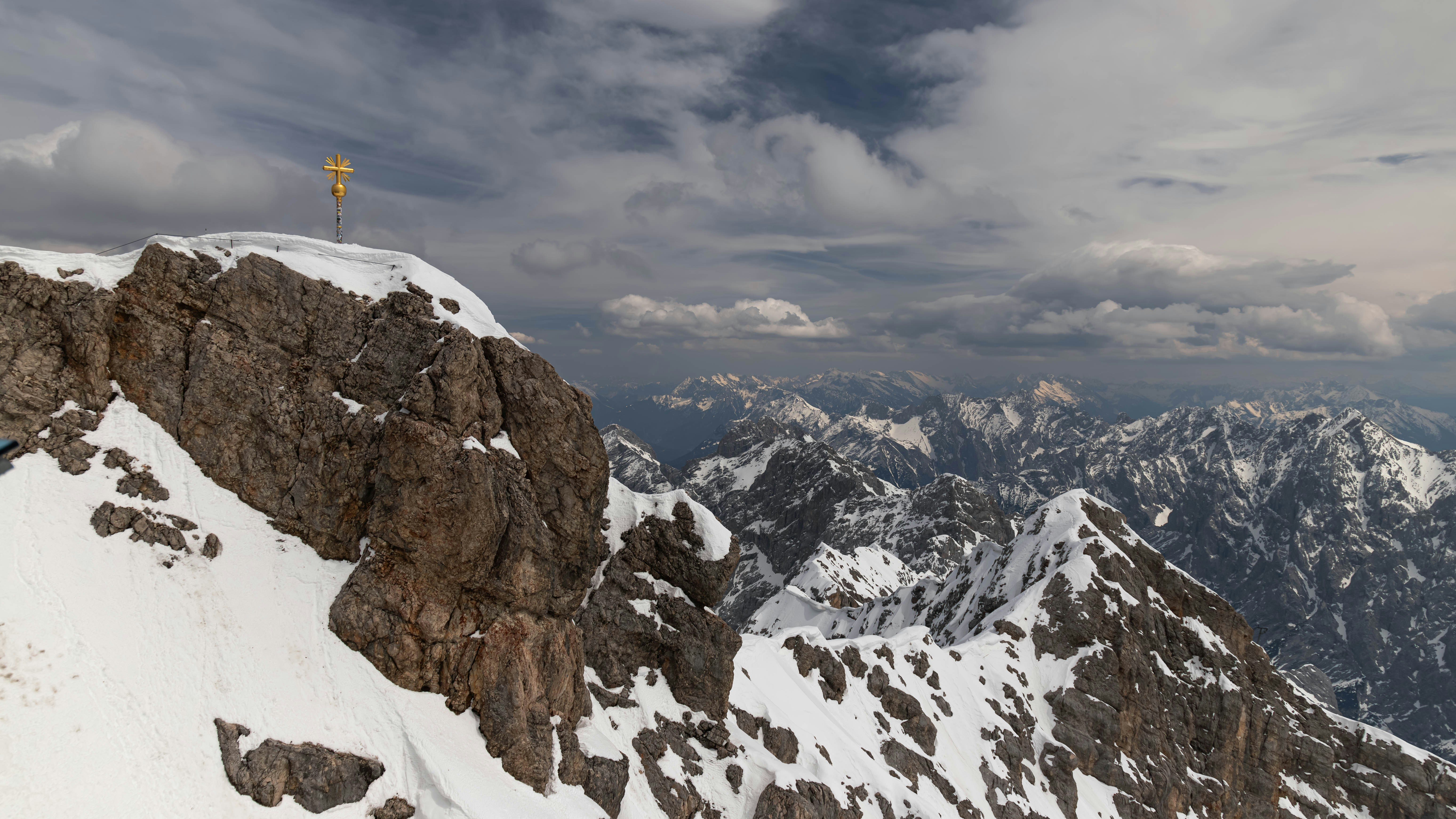 Summit Serenity: Peaks and Valleys