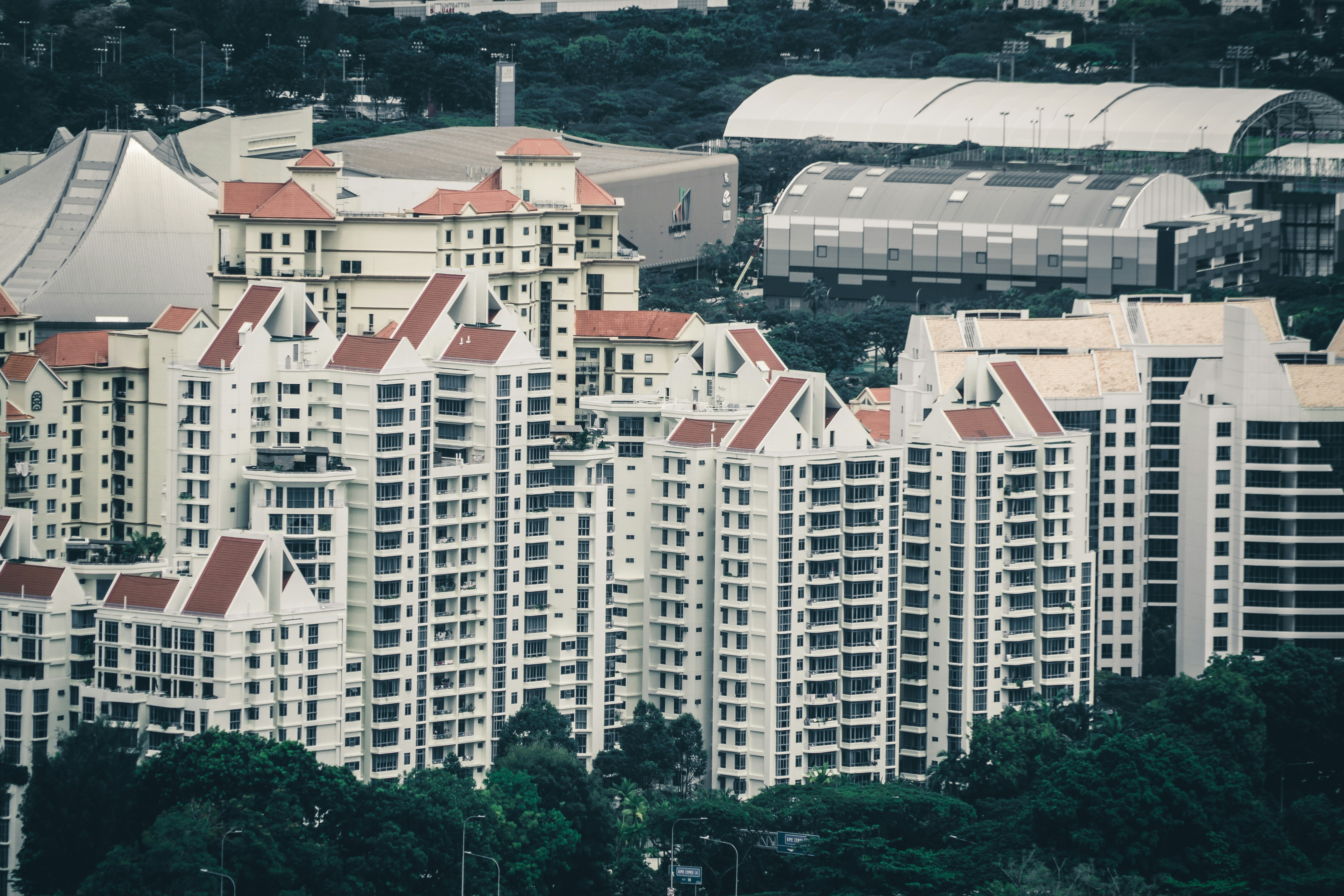 A large group of buildings in a city photo – Free Architecture Image on ...