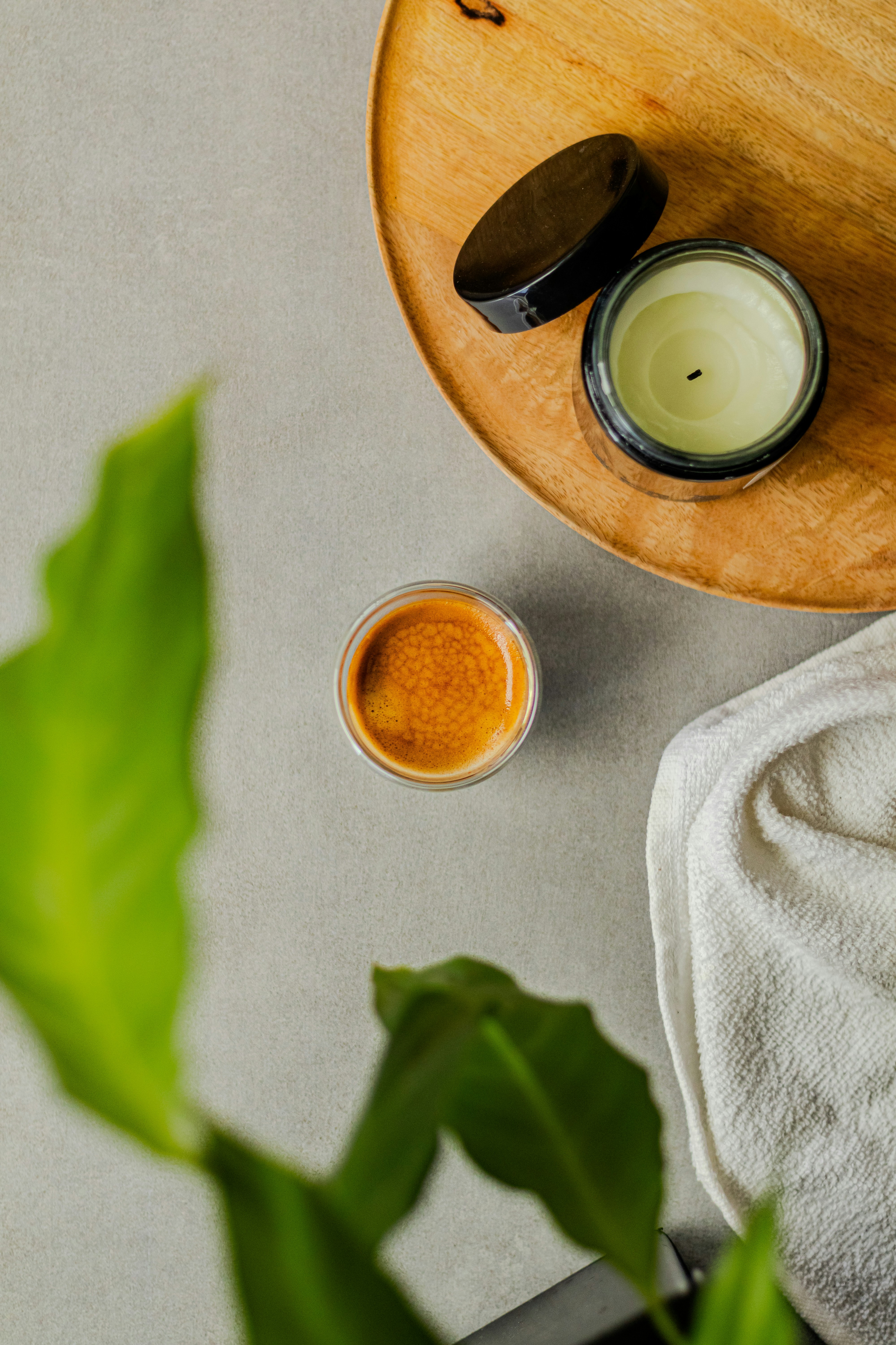 A Moment of Tranquility: Aromatic Serenity