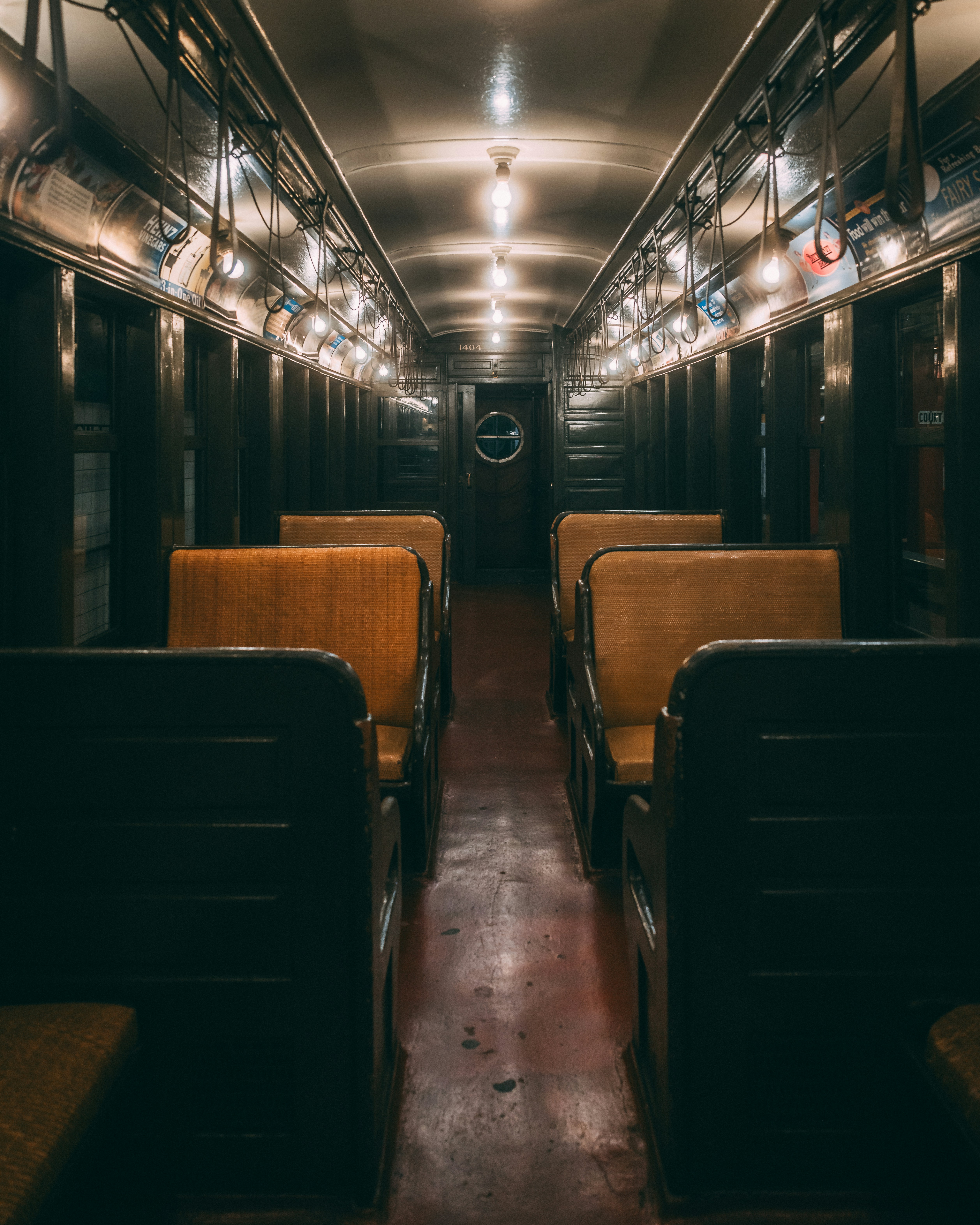 An empty train car with no people inside photo – Free Furniture Image ...
