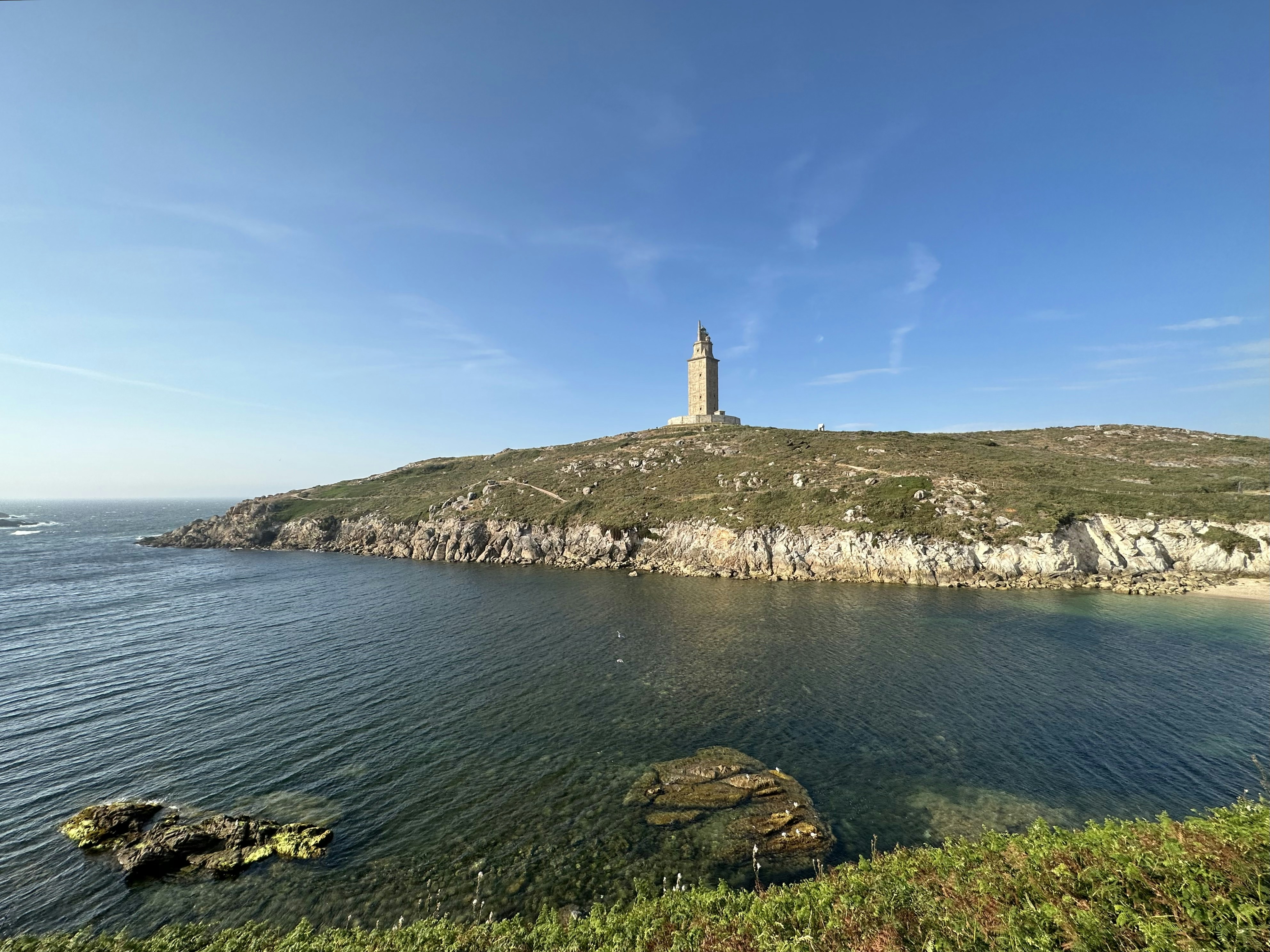 Ancient Beacon Above the Atlantic