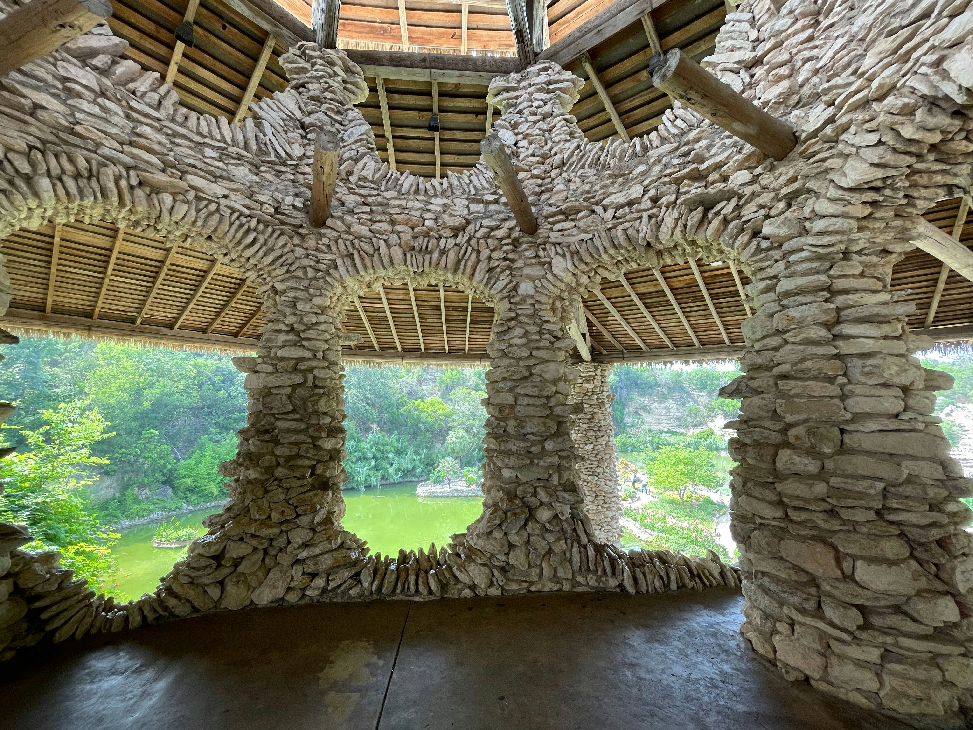 Rustic Stone Retreat with Panoramic Views