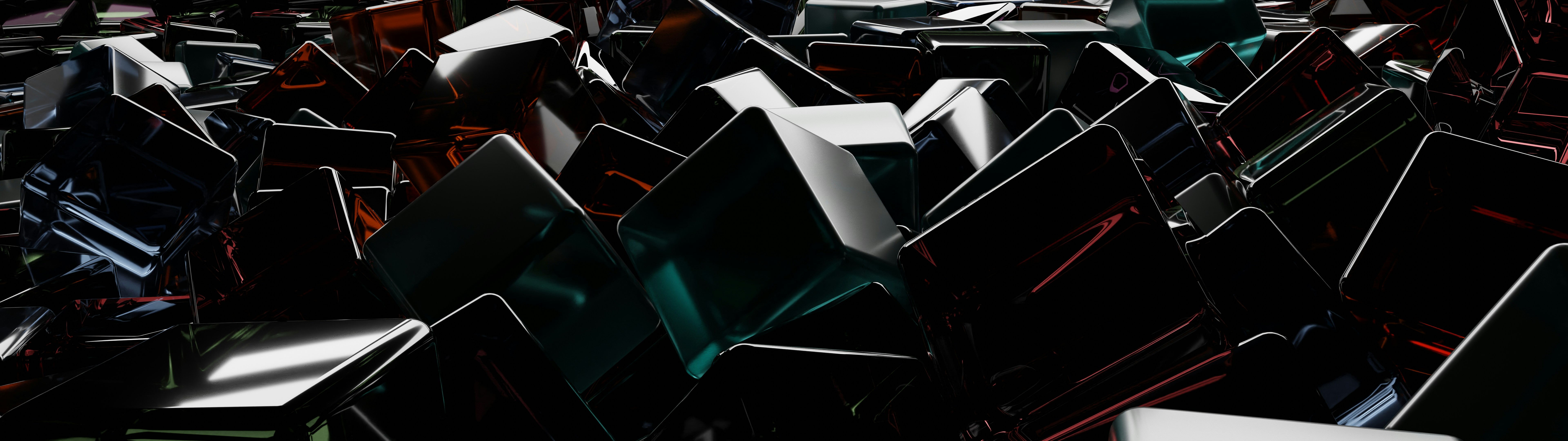 A very large group of shiny metal objects photo – Free Black Image on ...