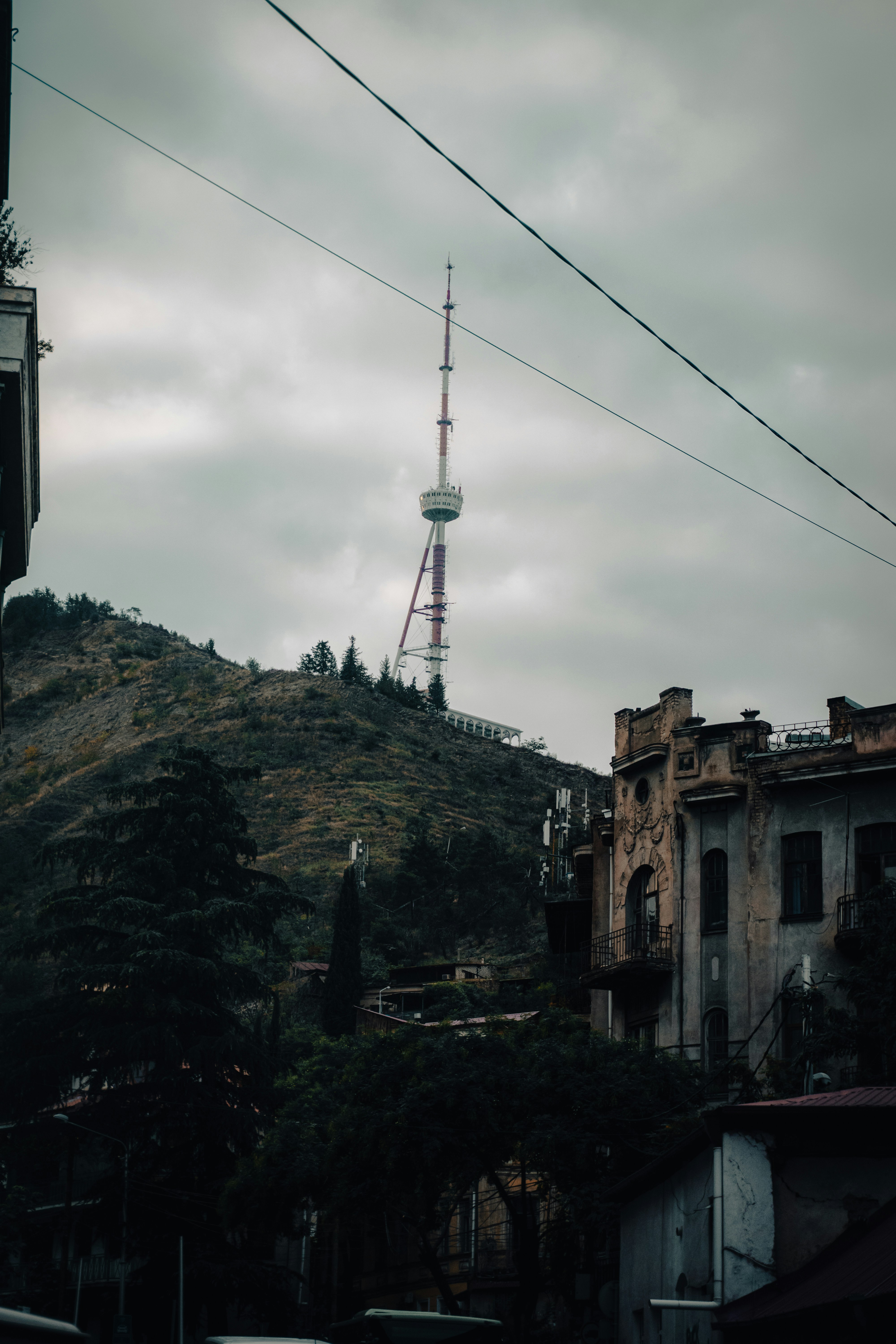 View of Tbilisi TV Tower