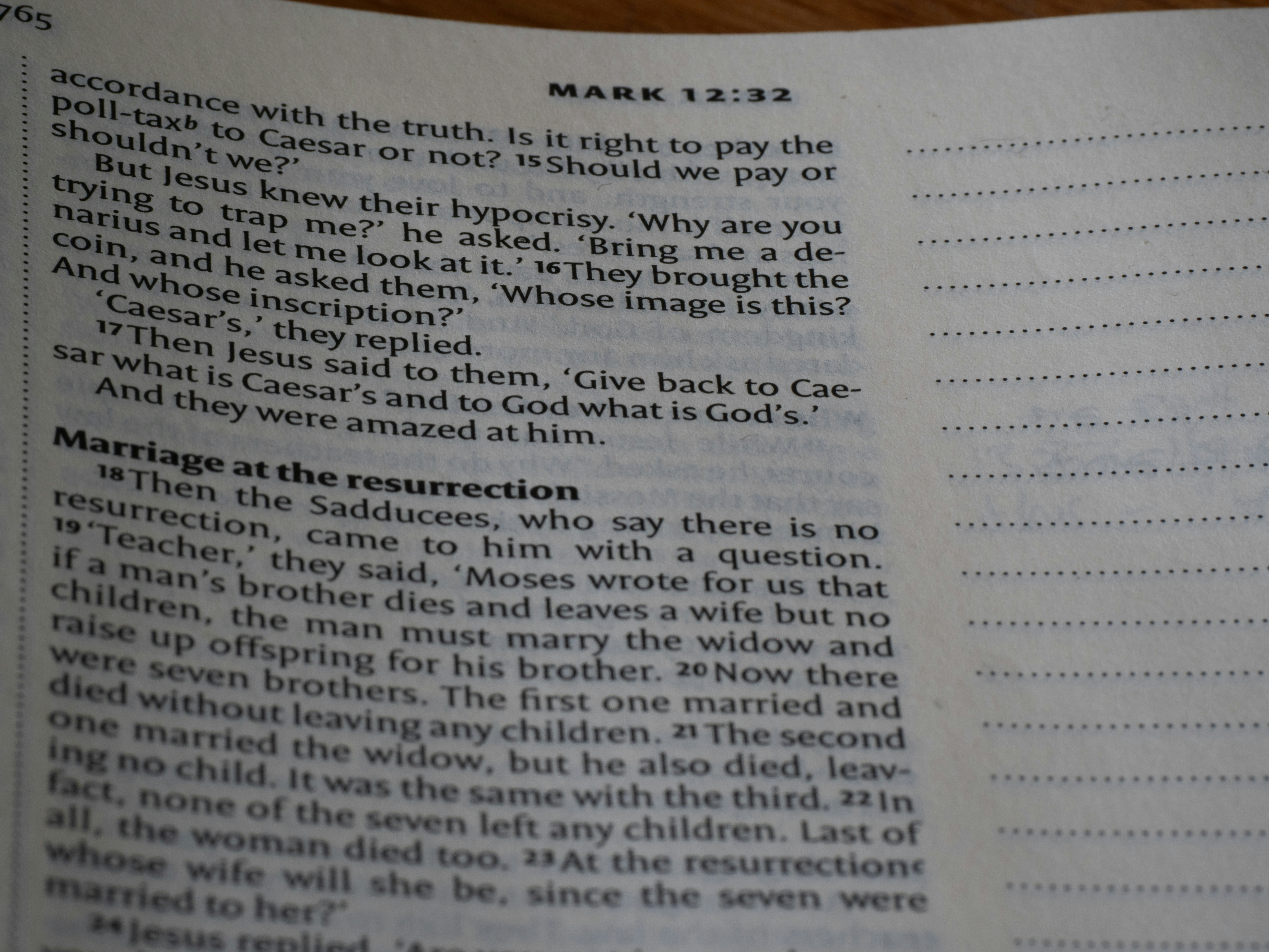A close up of a book with a page in it photo – Free Text Image on Unsplash