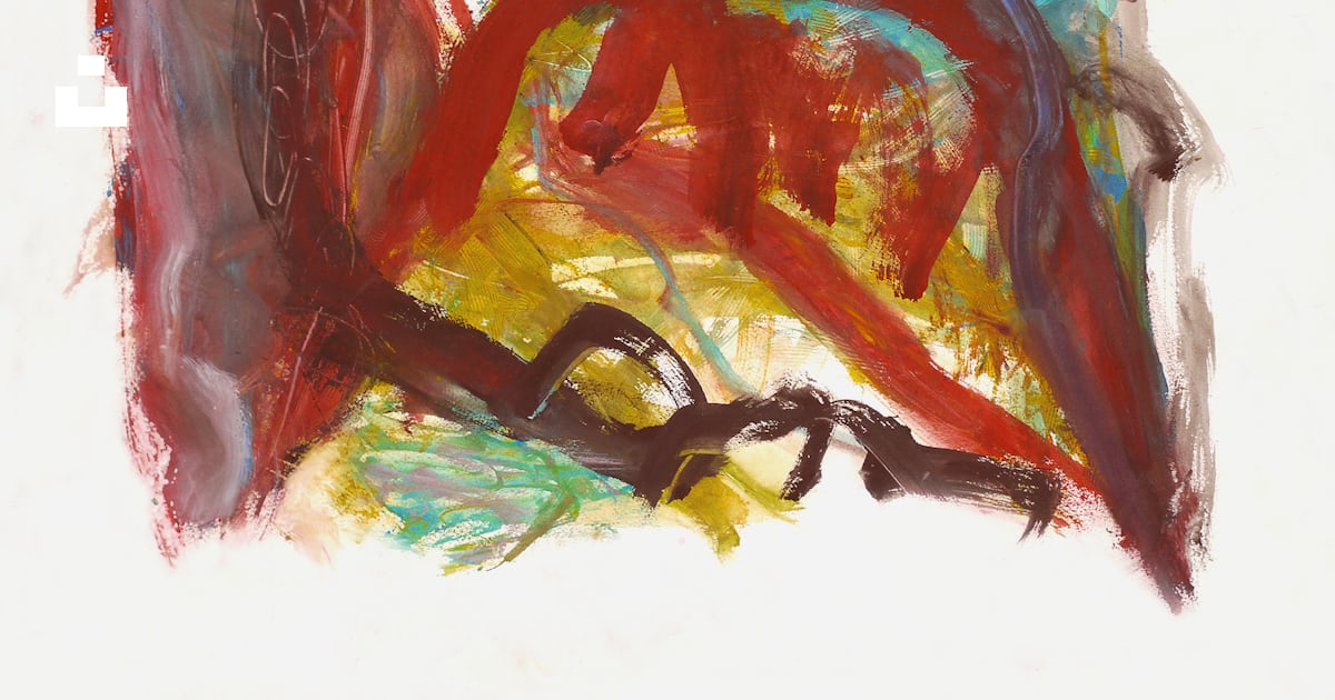 흰색 배경에 말과 새의 그림 사진 Unsplash의 무료 현대 미술 이미지