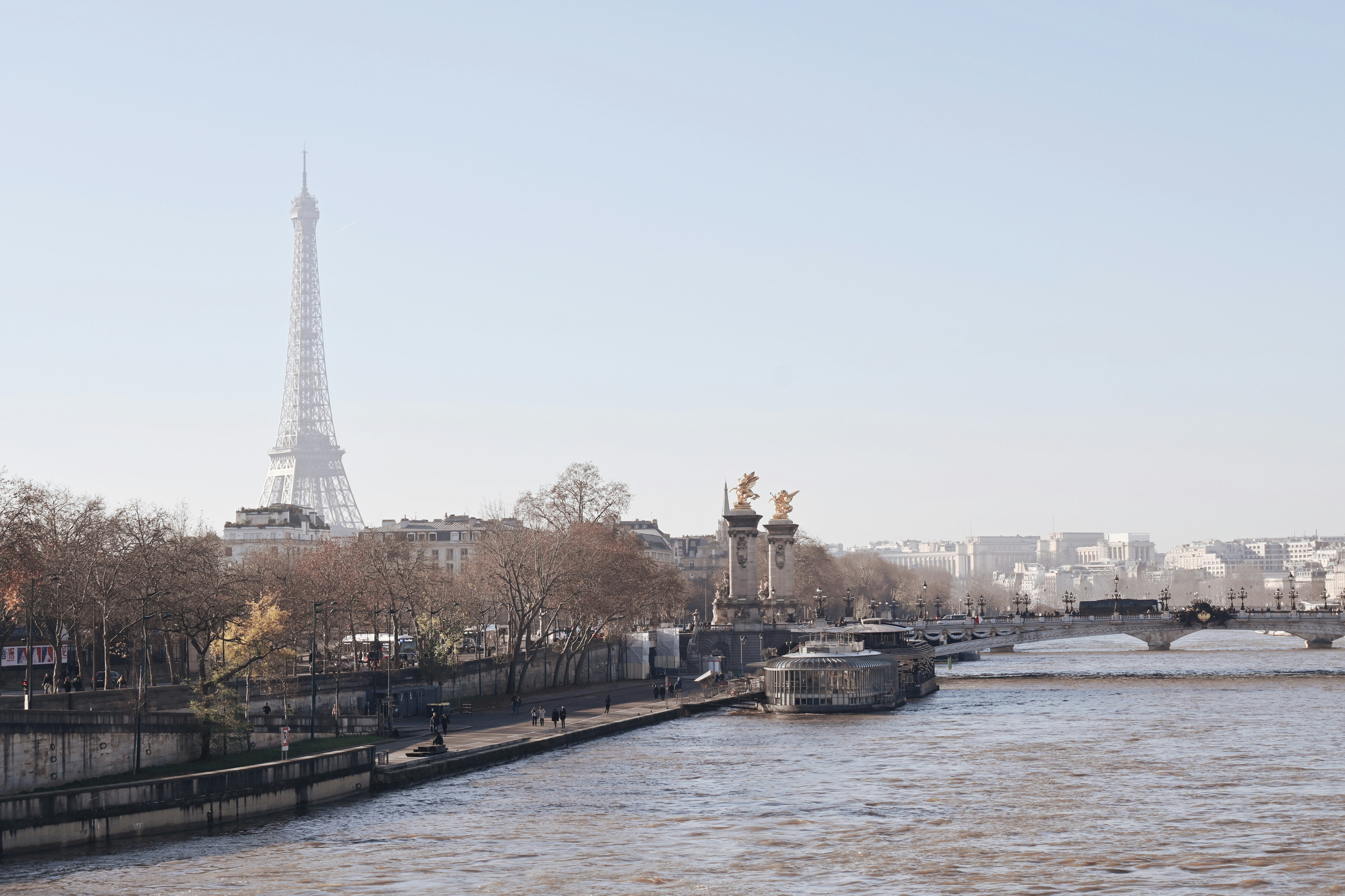 The eiffel tower towering over the city of paris photo – Free Travel ...