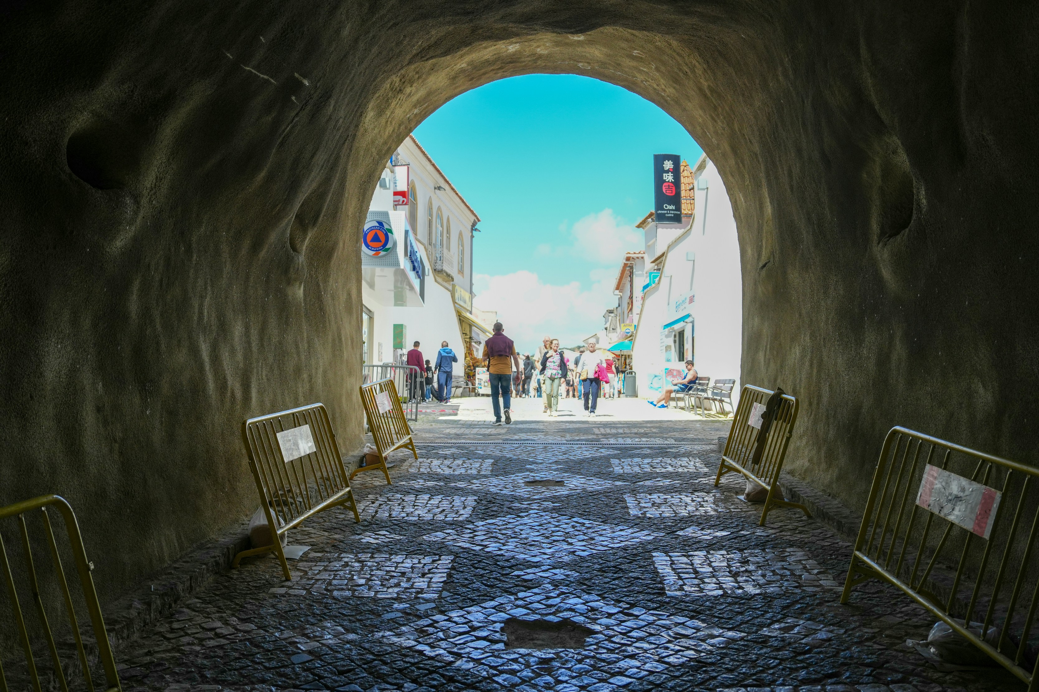 Journey Through the Stone Passage