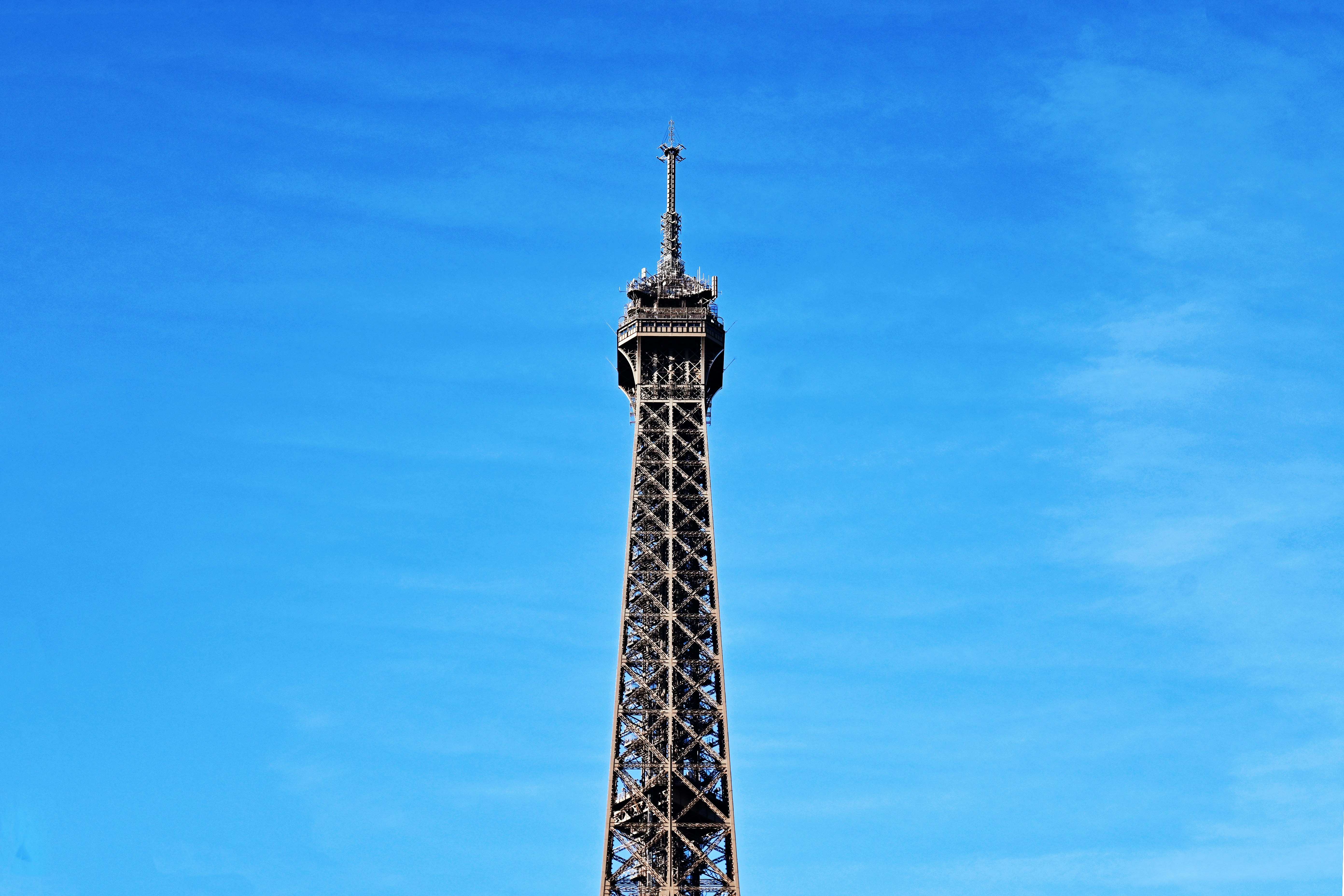 The eiffel tower towering over the city of paris photo – Free Tower ...