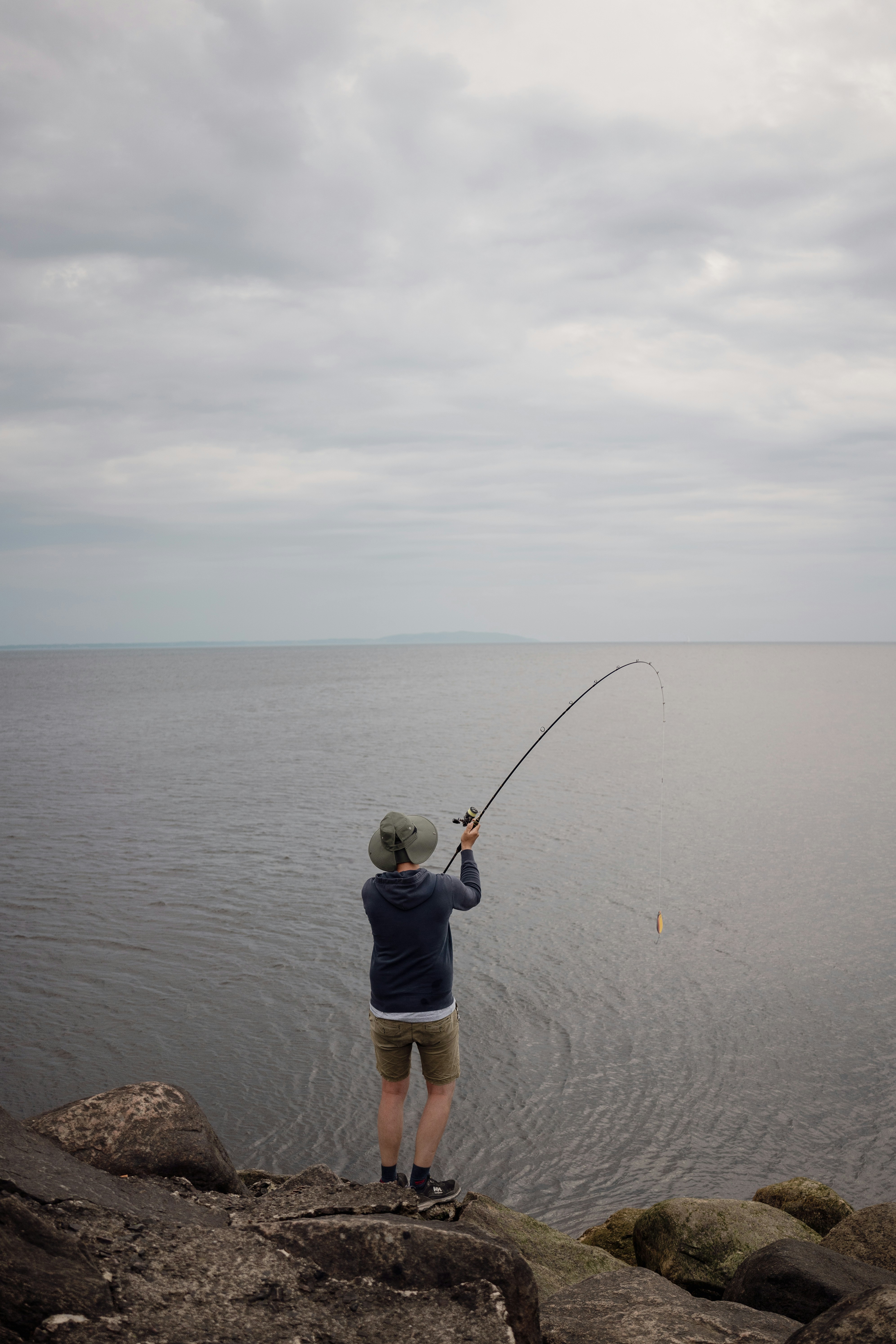 The Art of Patience: A Fisherman's Pursuit