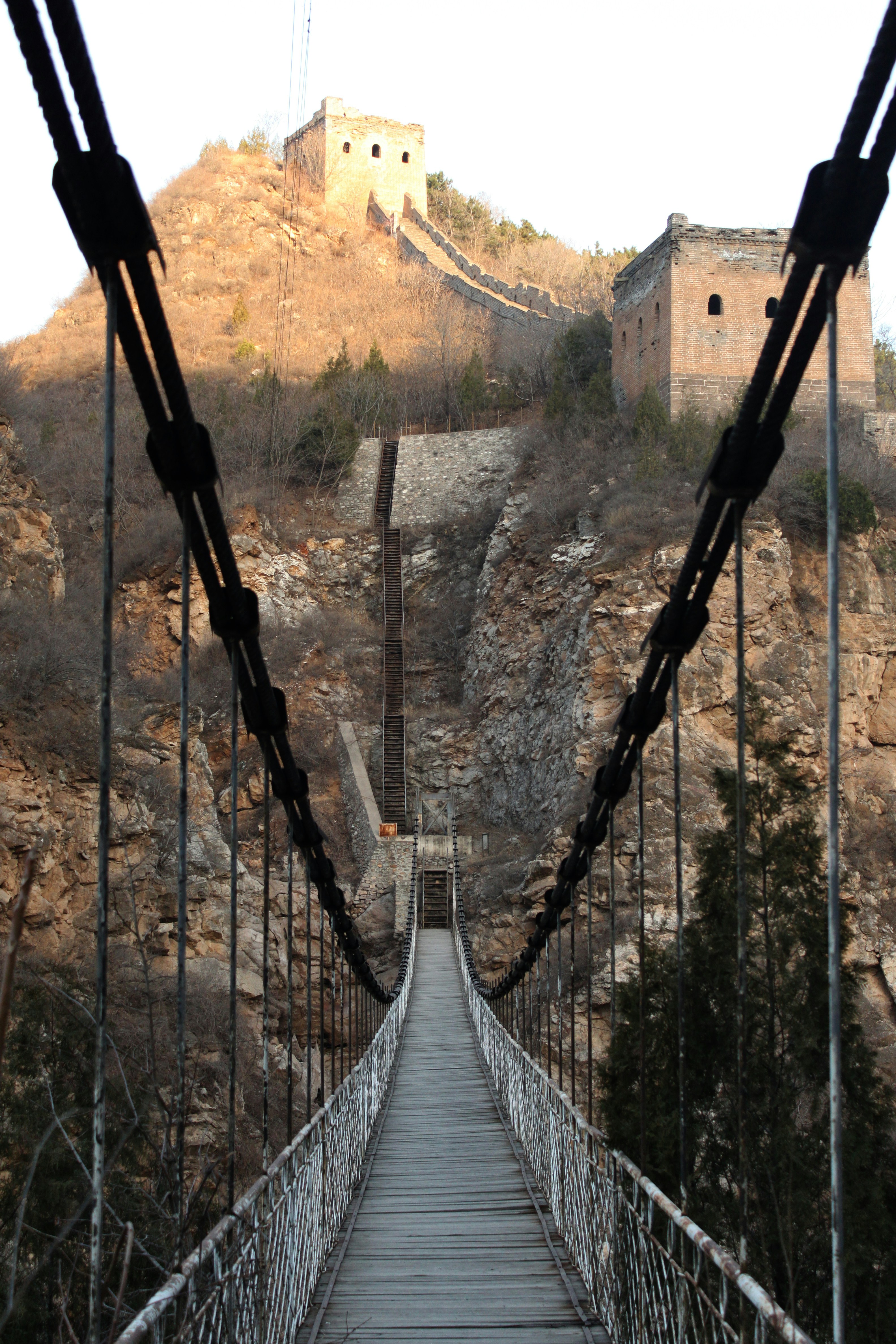 The Bridge Across the Chasm - by Dennis Ryle