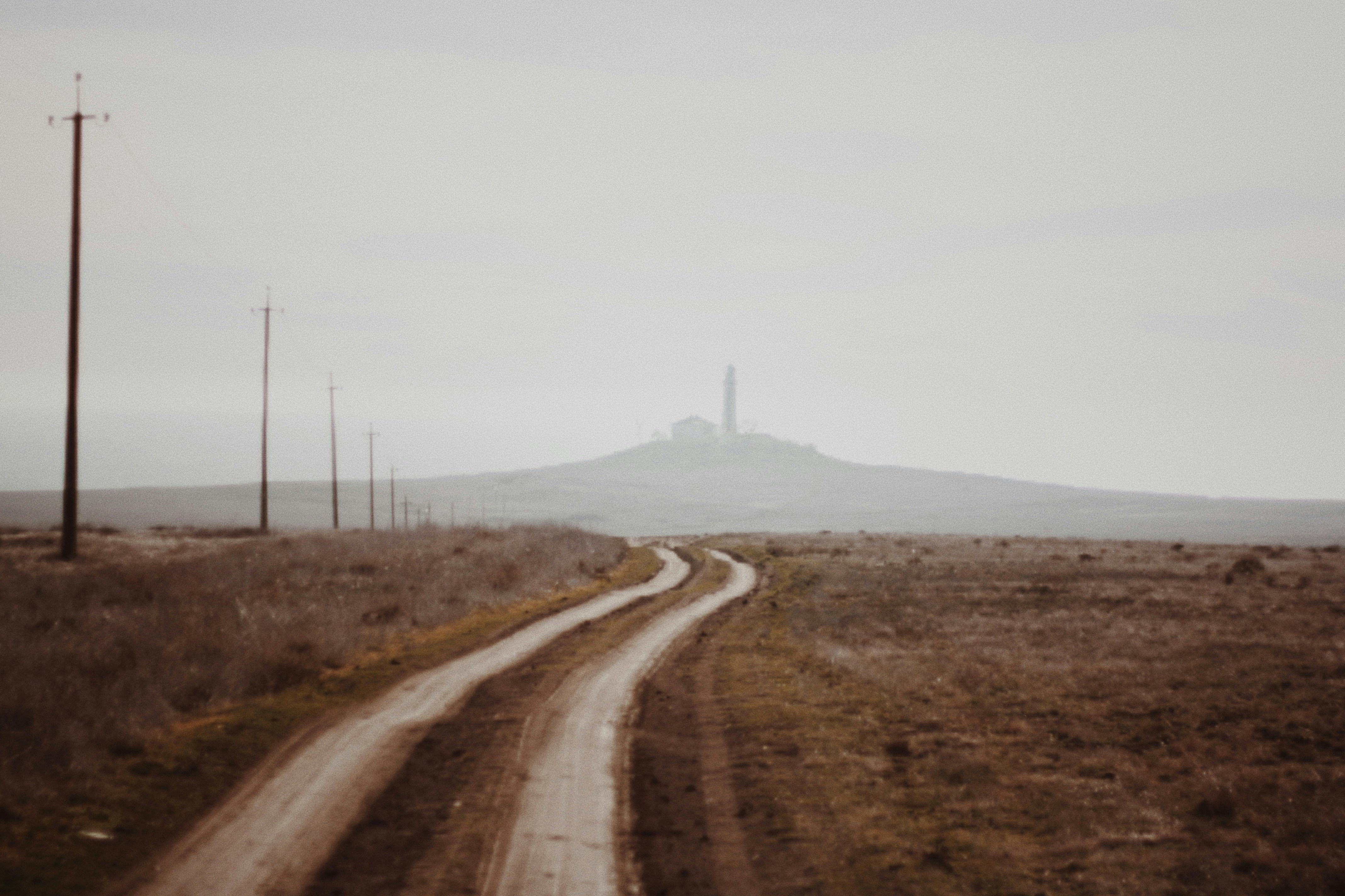 Dust Road to the Distant Signal Tower