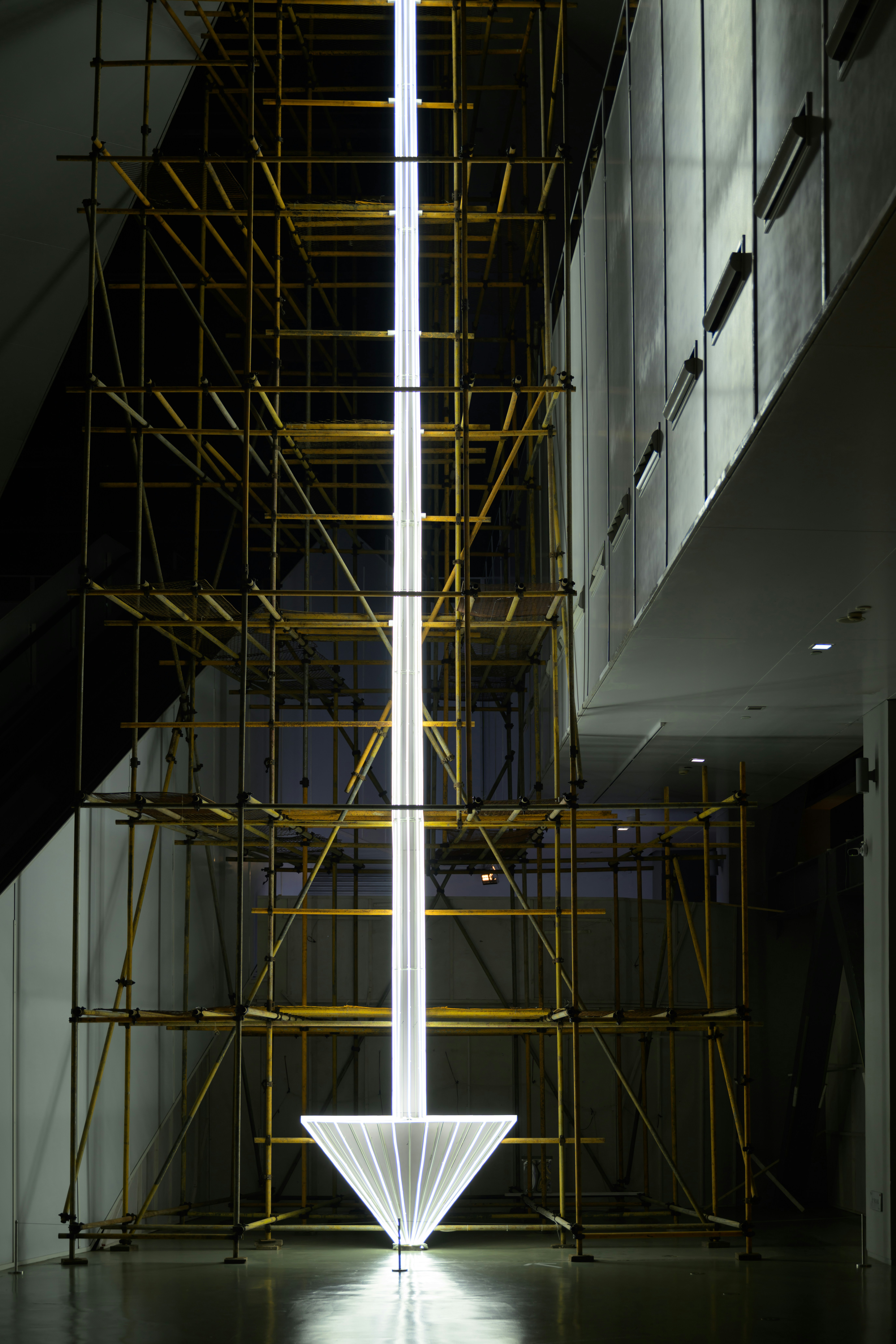 Illuminated Geometry: A Dance of Light and Structure
