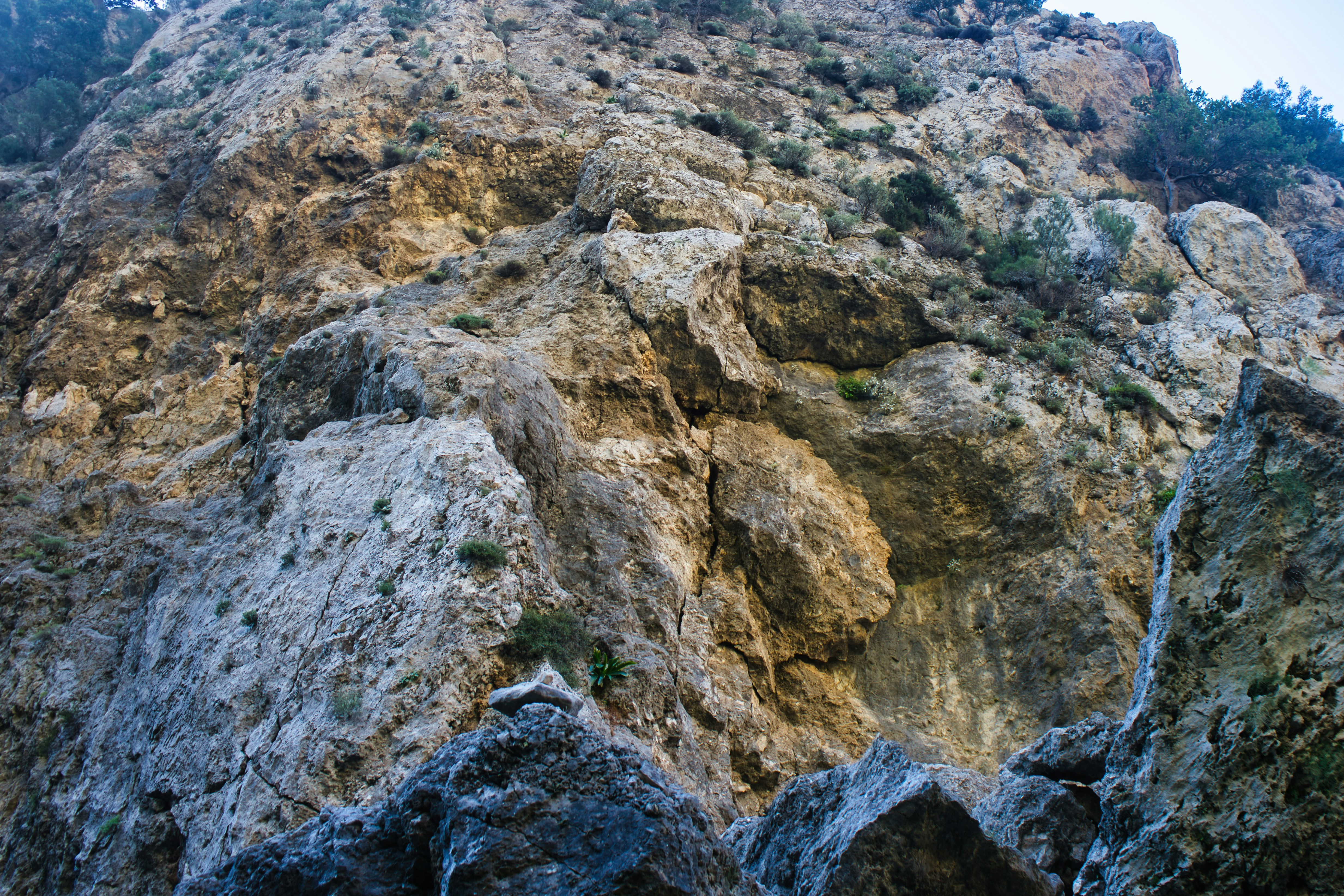 Agia Irini Gorge, Crete, Greece