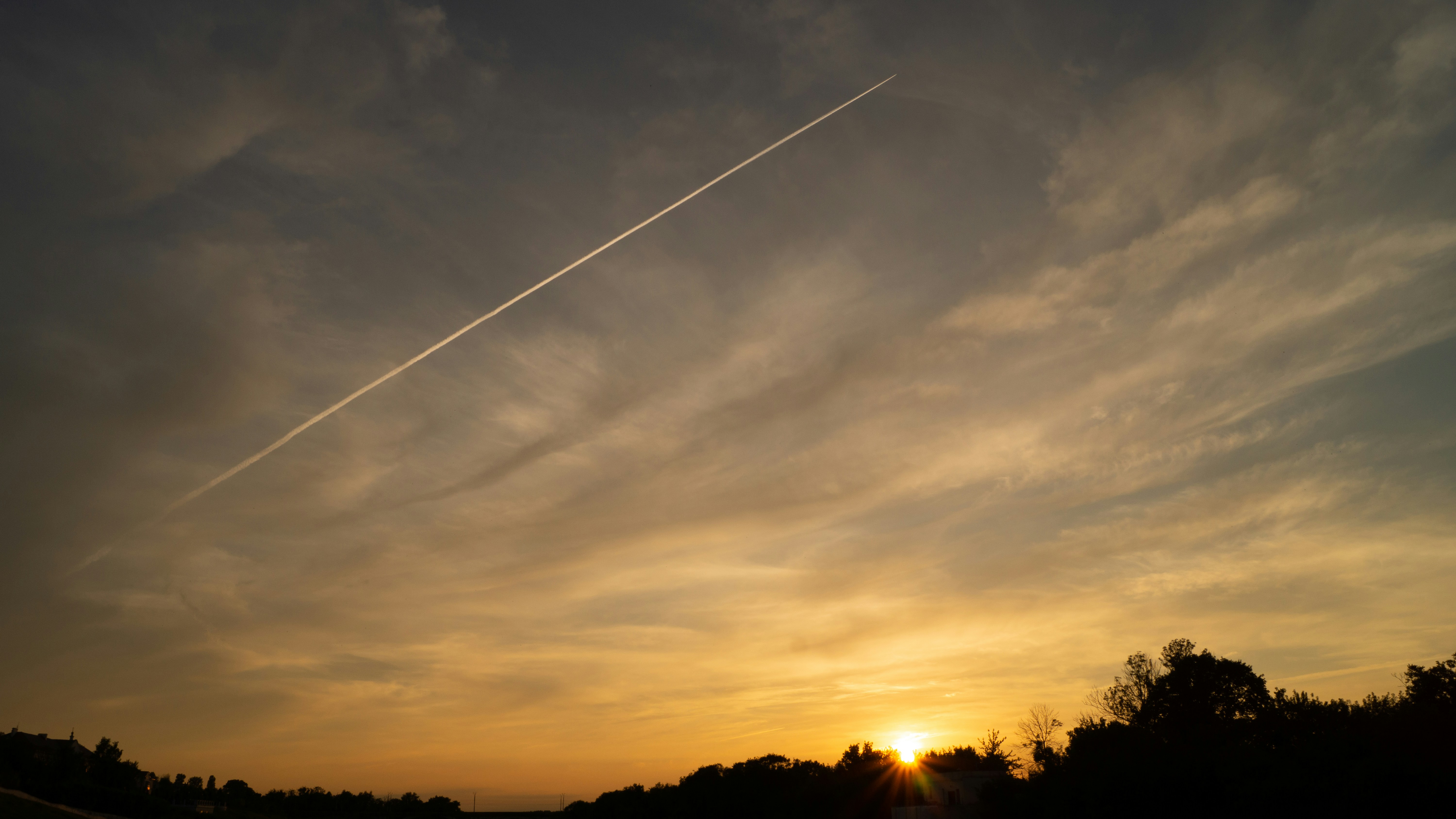 Whispers of Twilight: A Skyward Journey