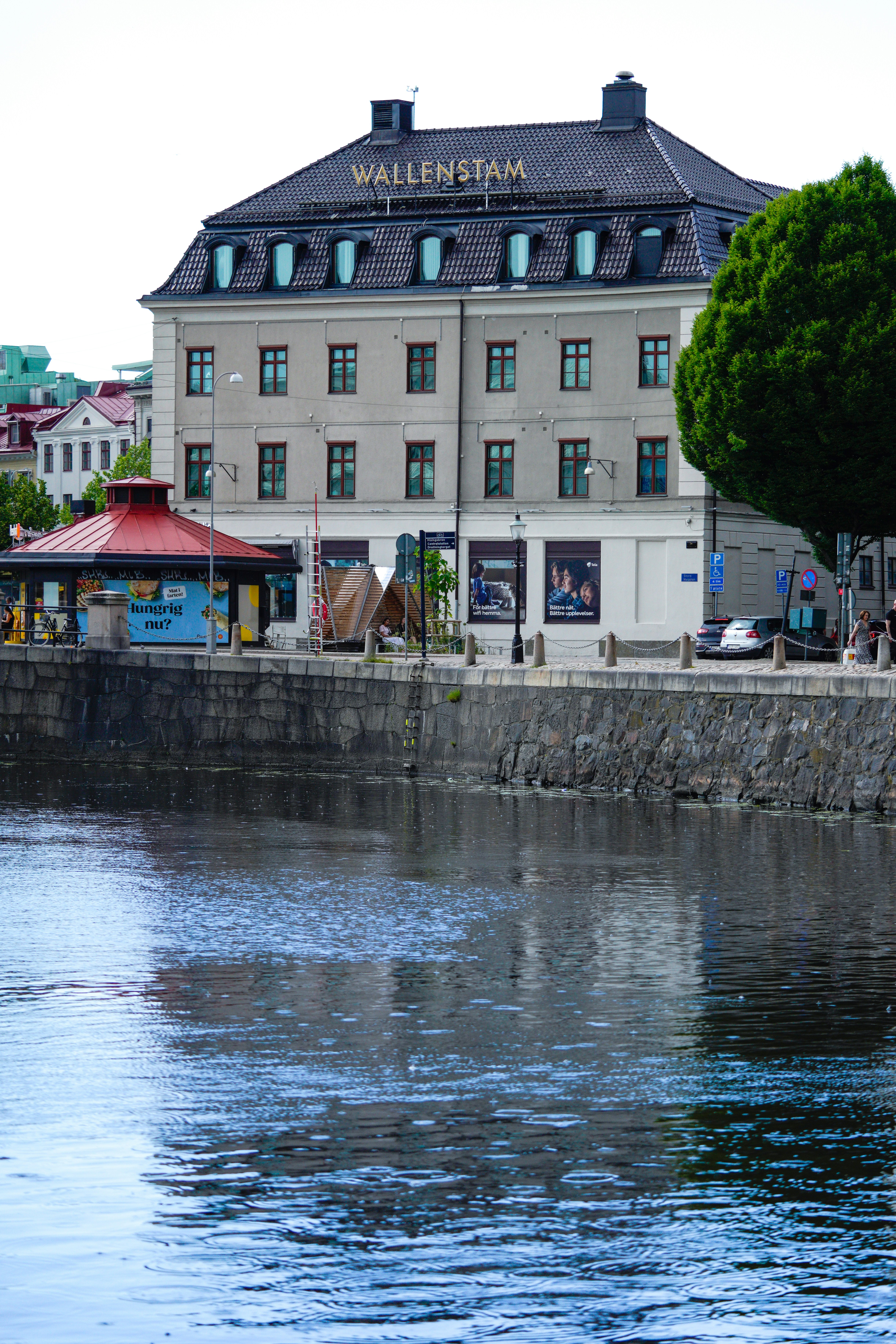 Harborfront Facade: Wallenstam Across the Water
