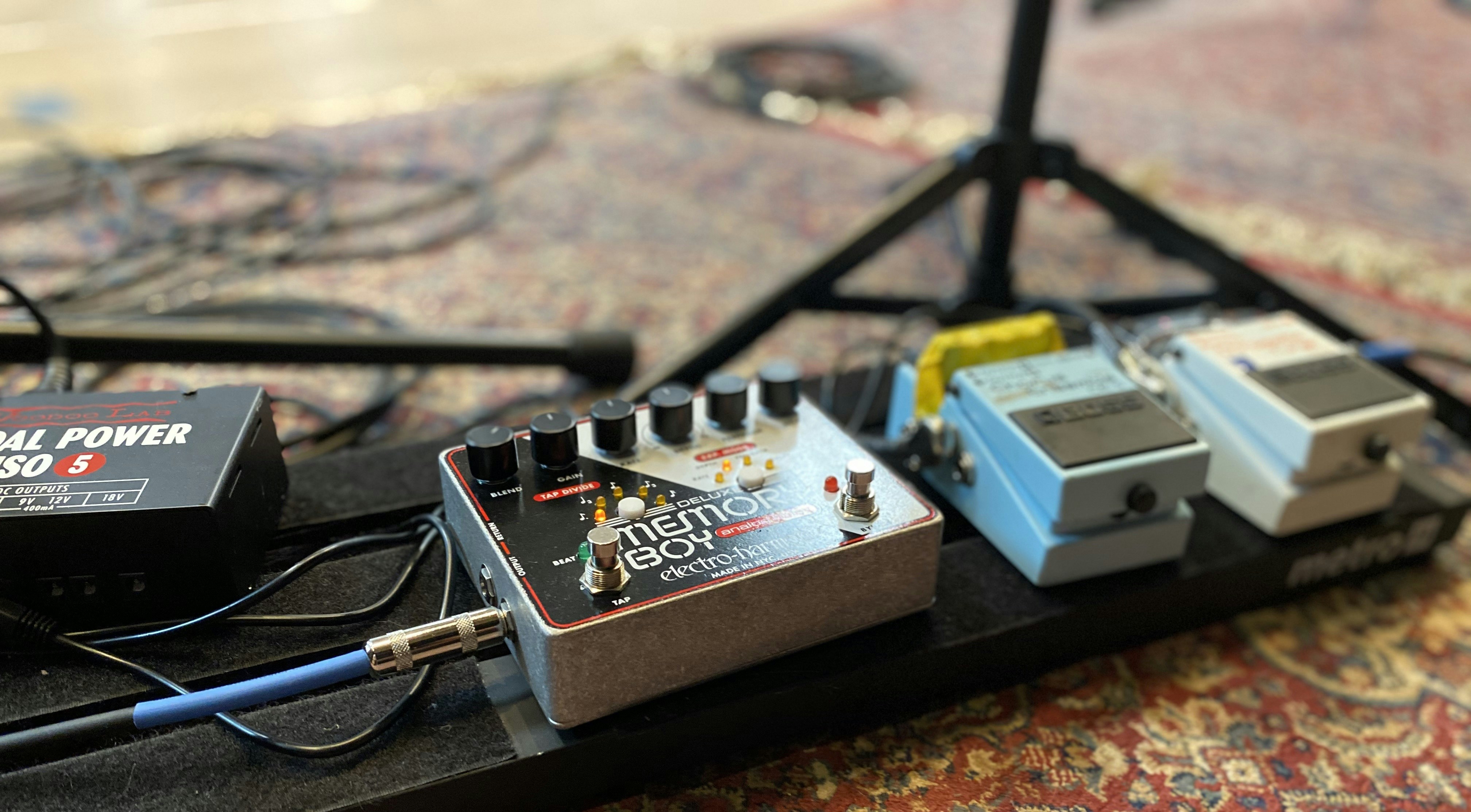 The Heart of Sound: A Guitarist's Pedalboard