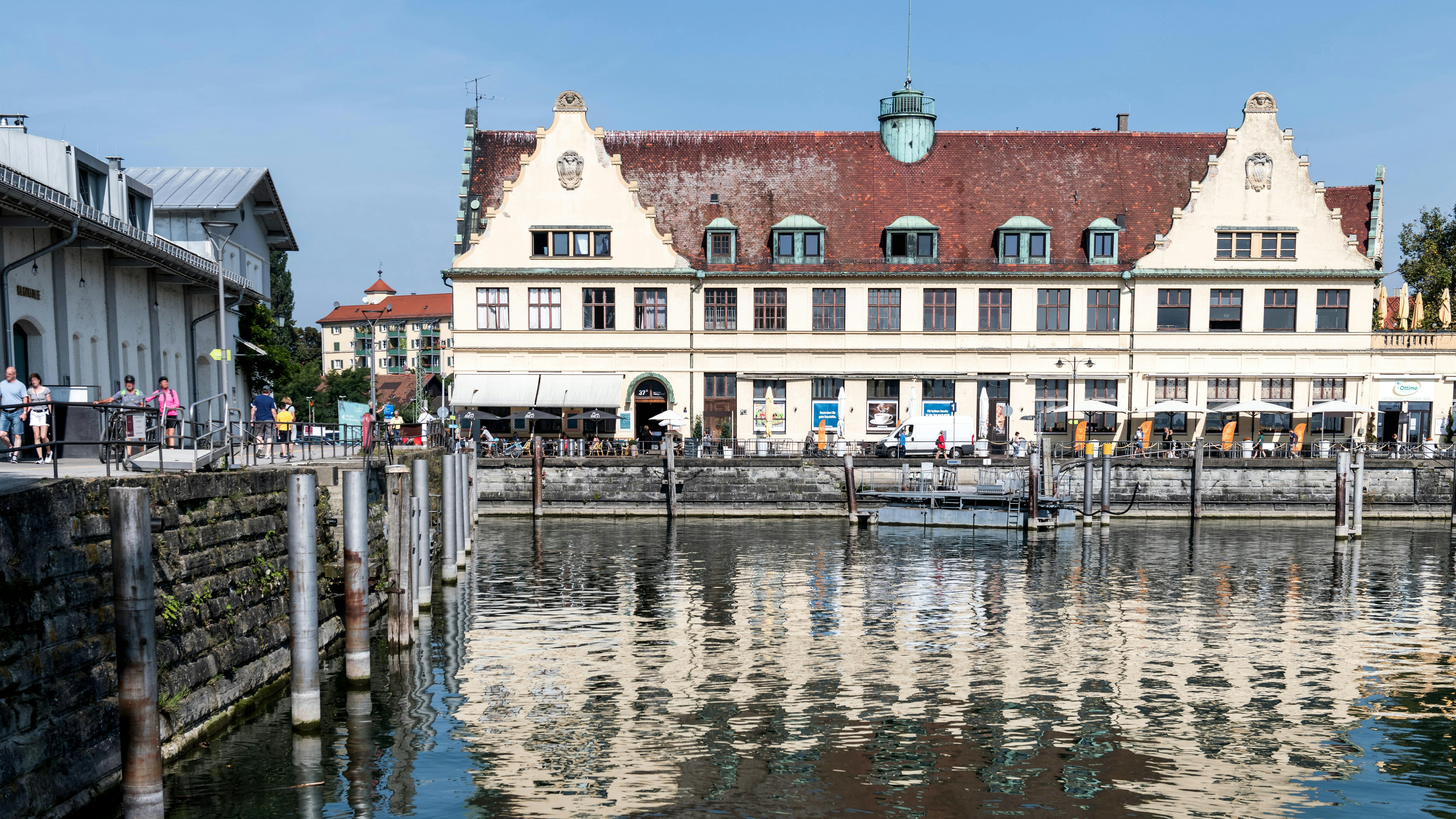 Historic Waterfront Reflections