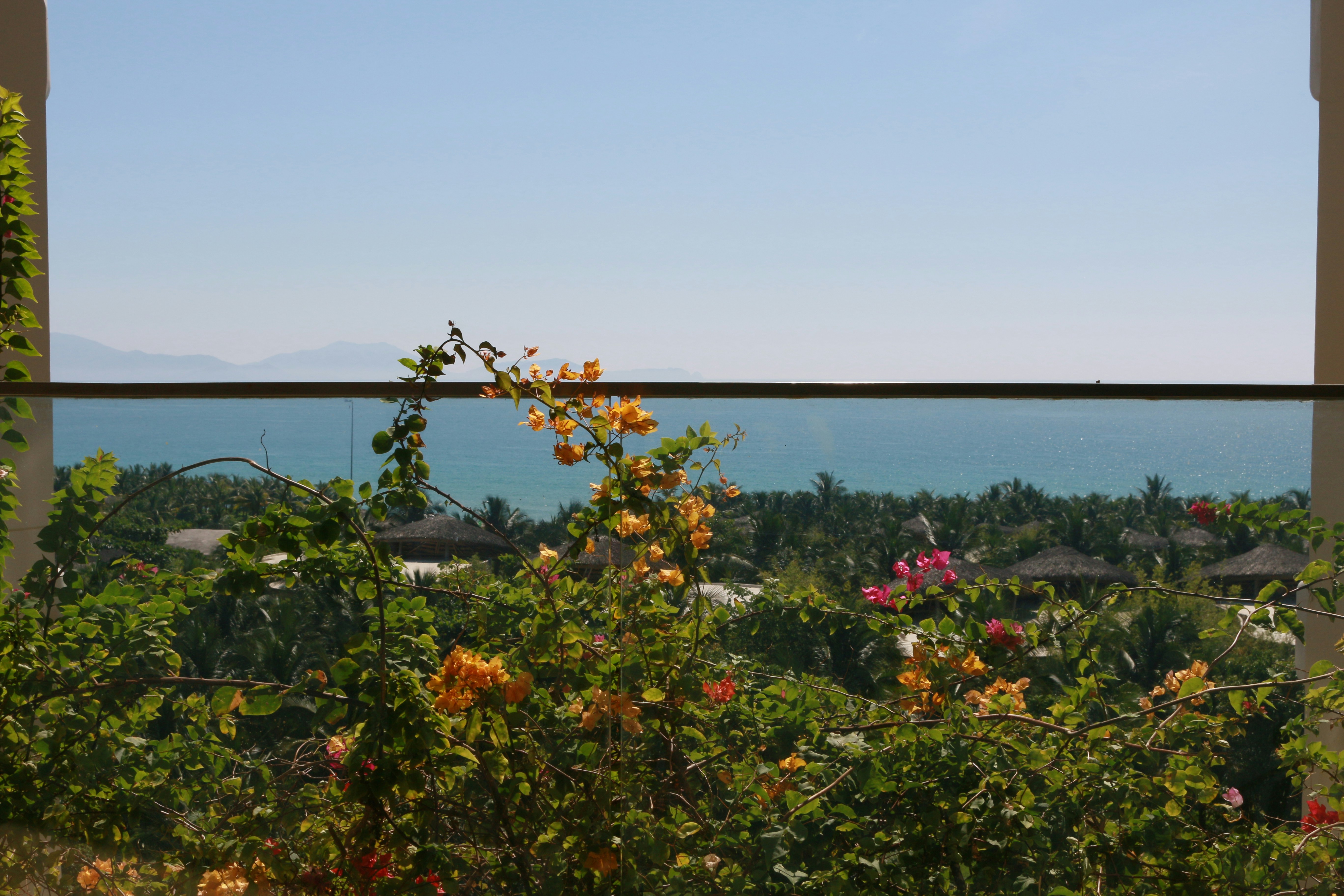 A view of a body of water from a balcony photo – Free Nature Image on ...