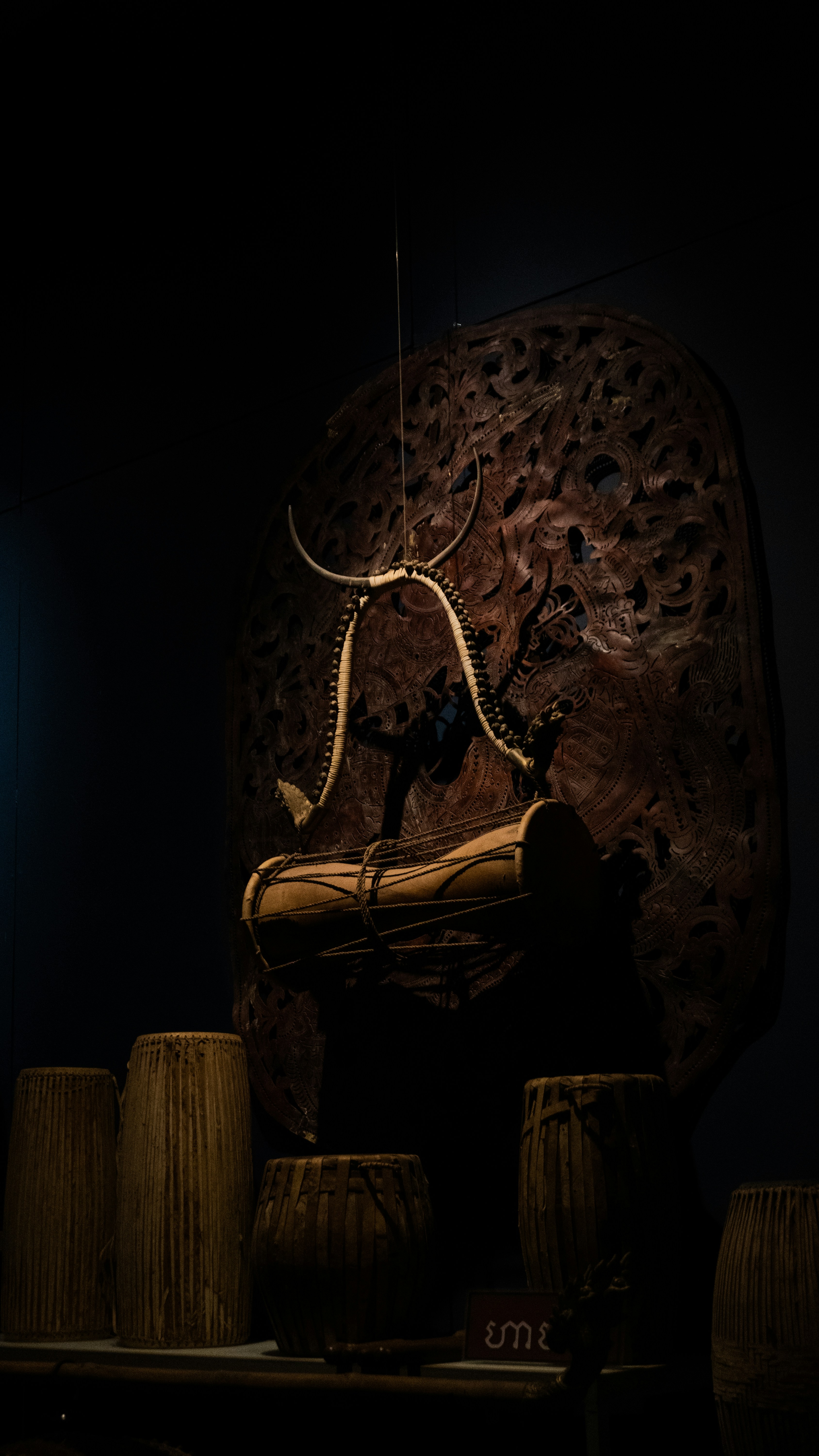 Echoes of Tradition: An Artisan's Display