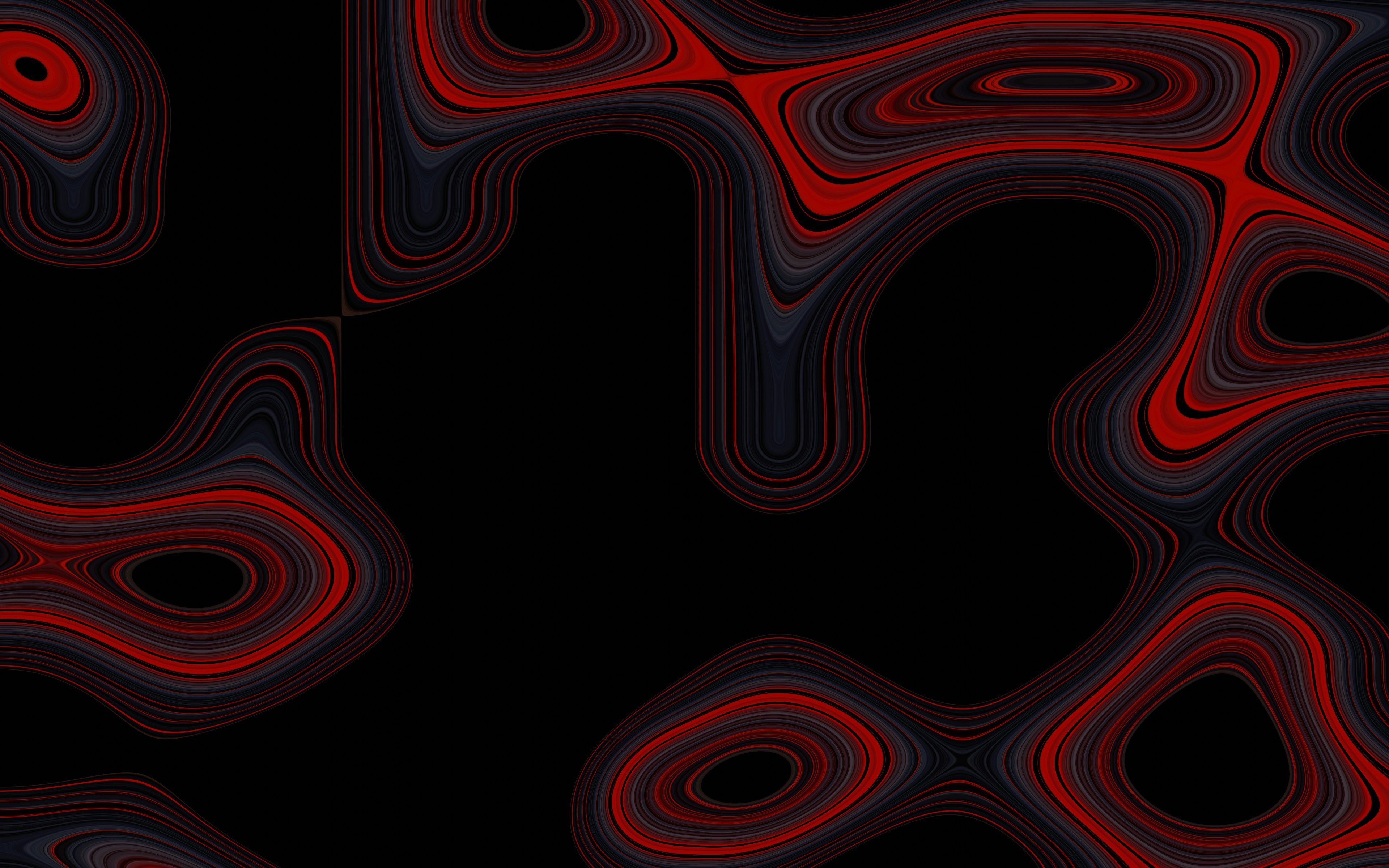 A black background with red and black swirls photo – Free Black Image ...