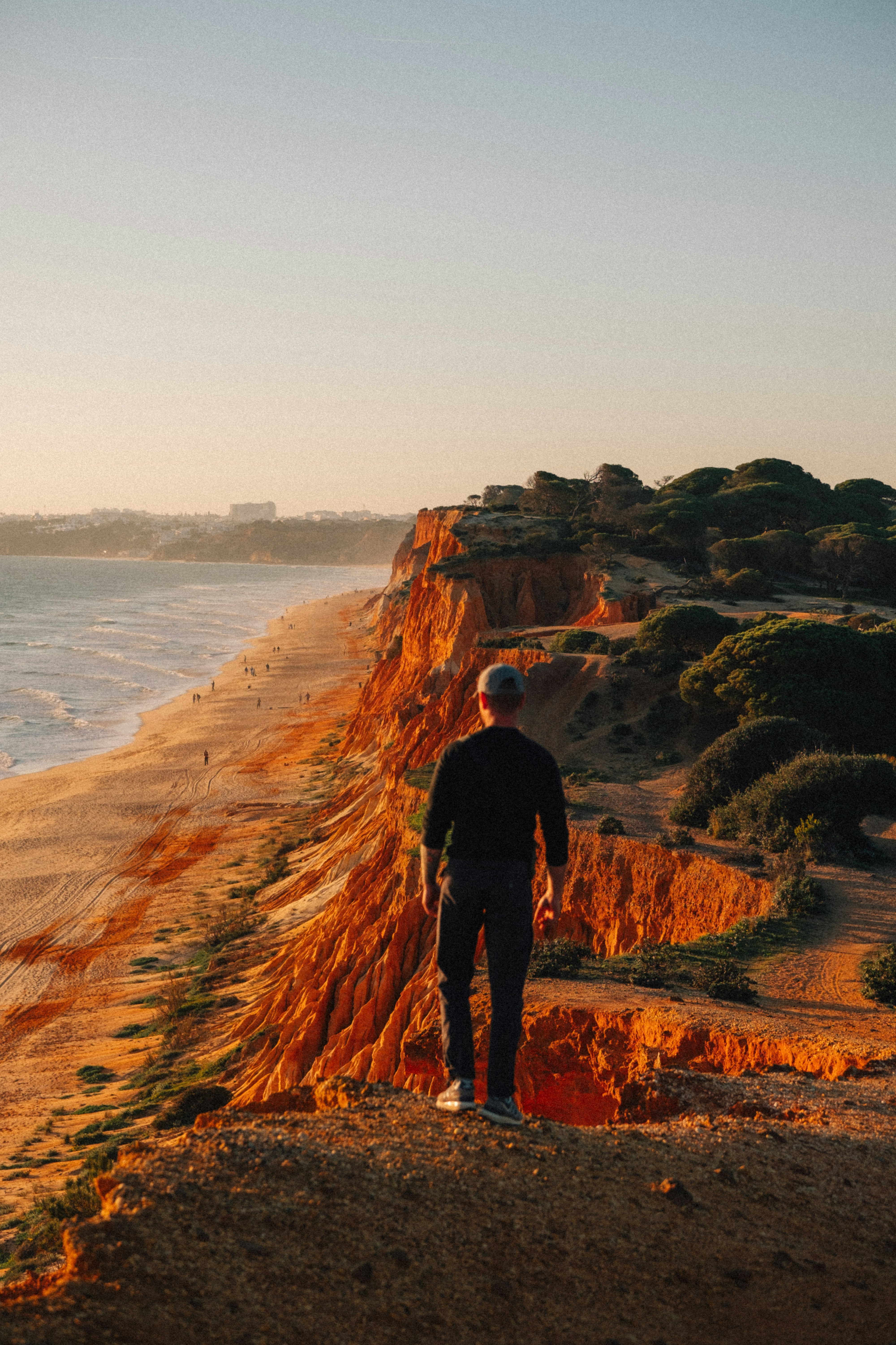 Edgewalker at Sunset Cliffs
