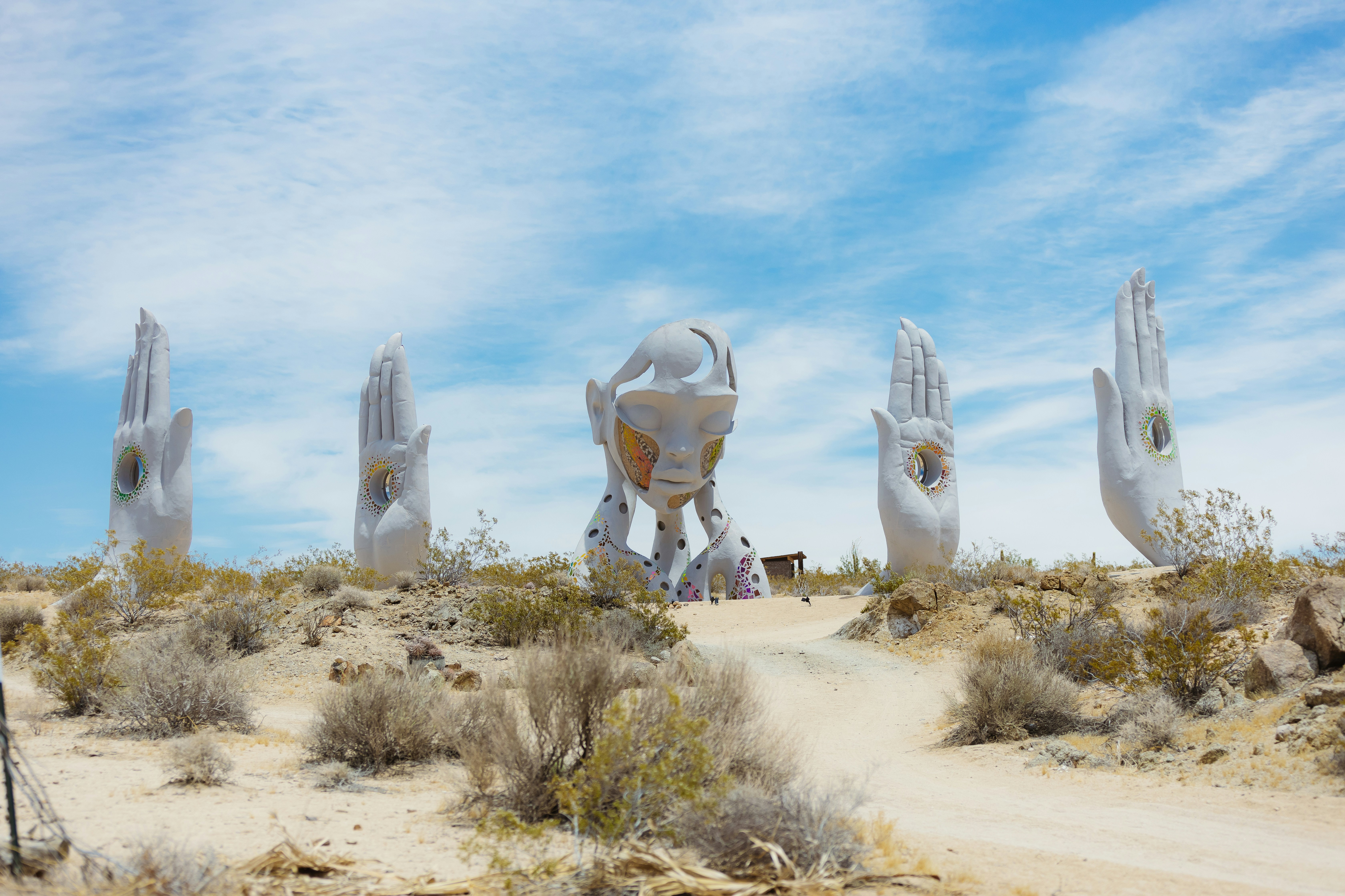 A bunch of strange looking rocks in the desert photo – Free City Image ...