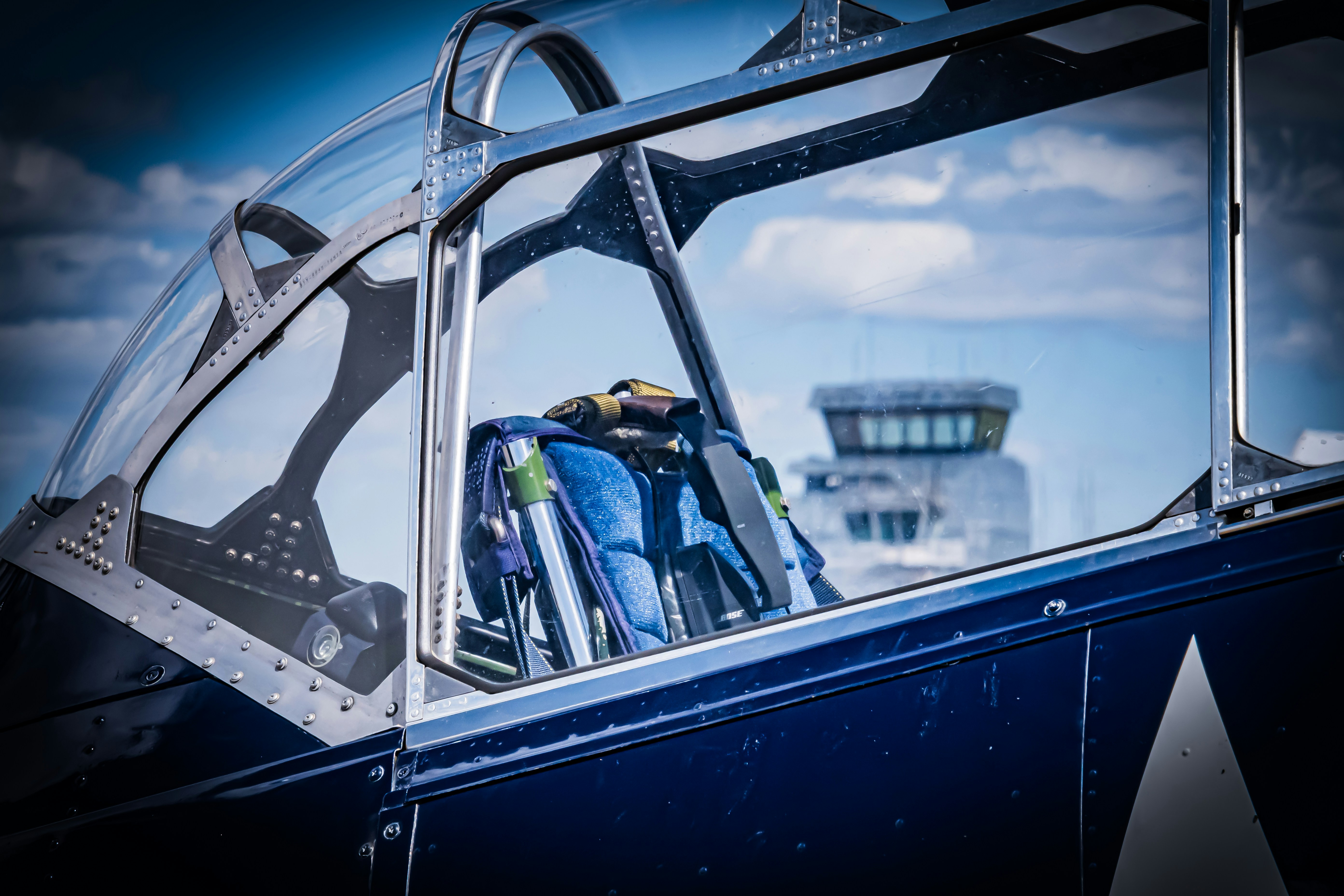 Un gros plan du cockpit d’un avion photo – Image gratuite de Voiture ...