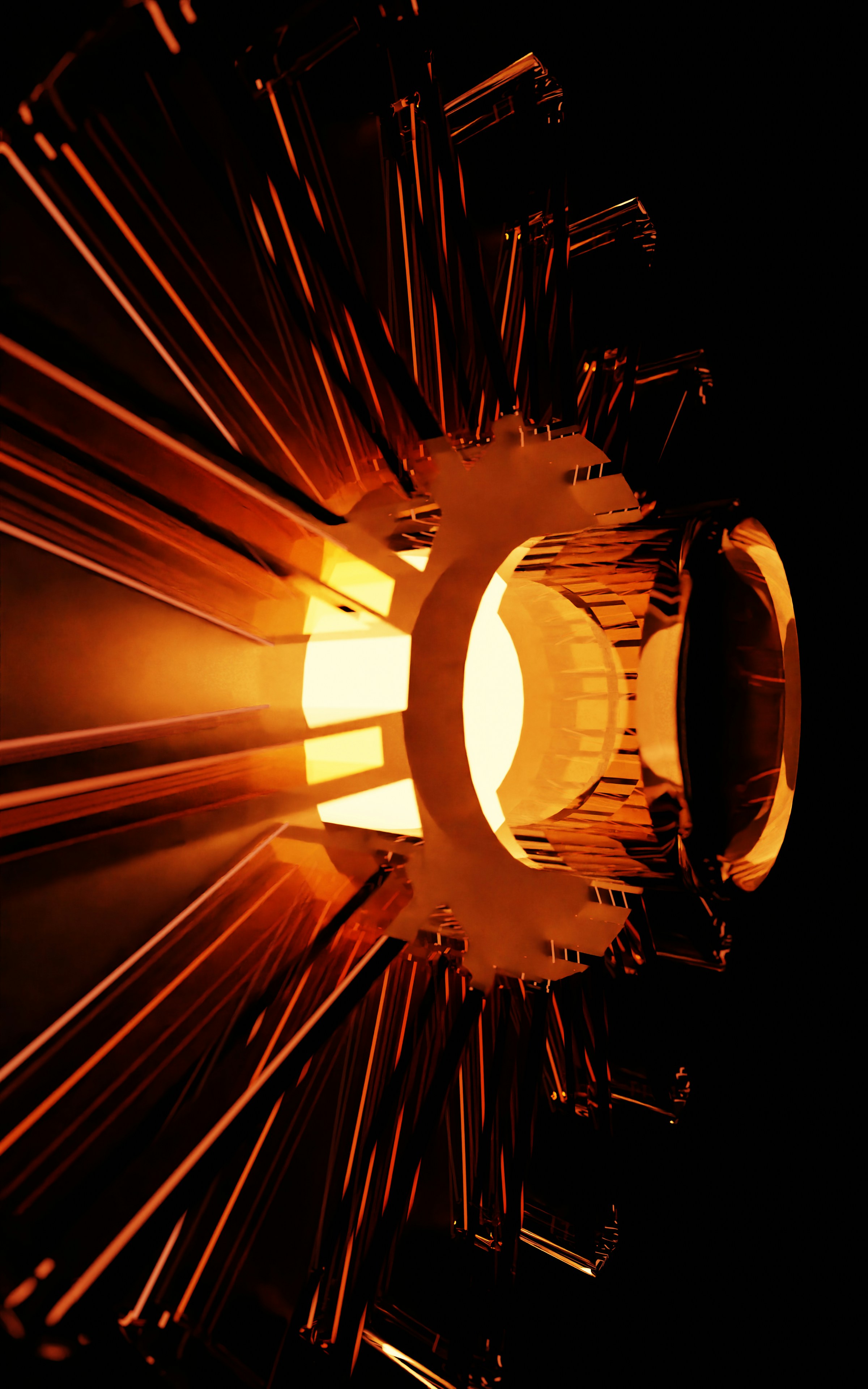 A close up of a light bulb in the dark photo – Free Background Image on ...