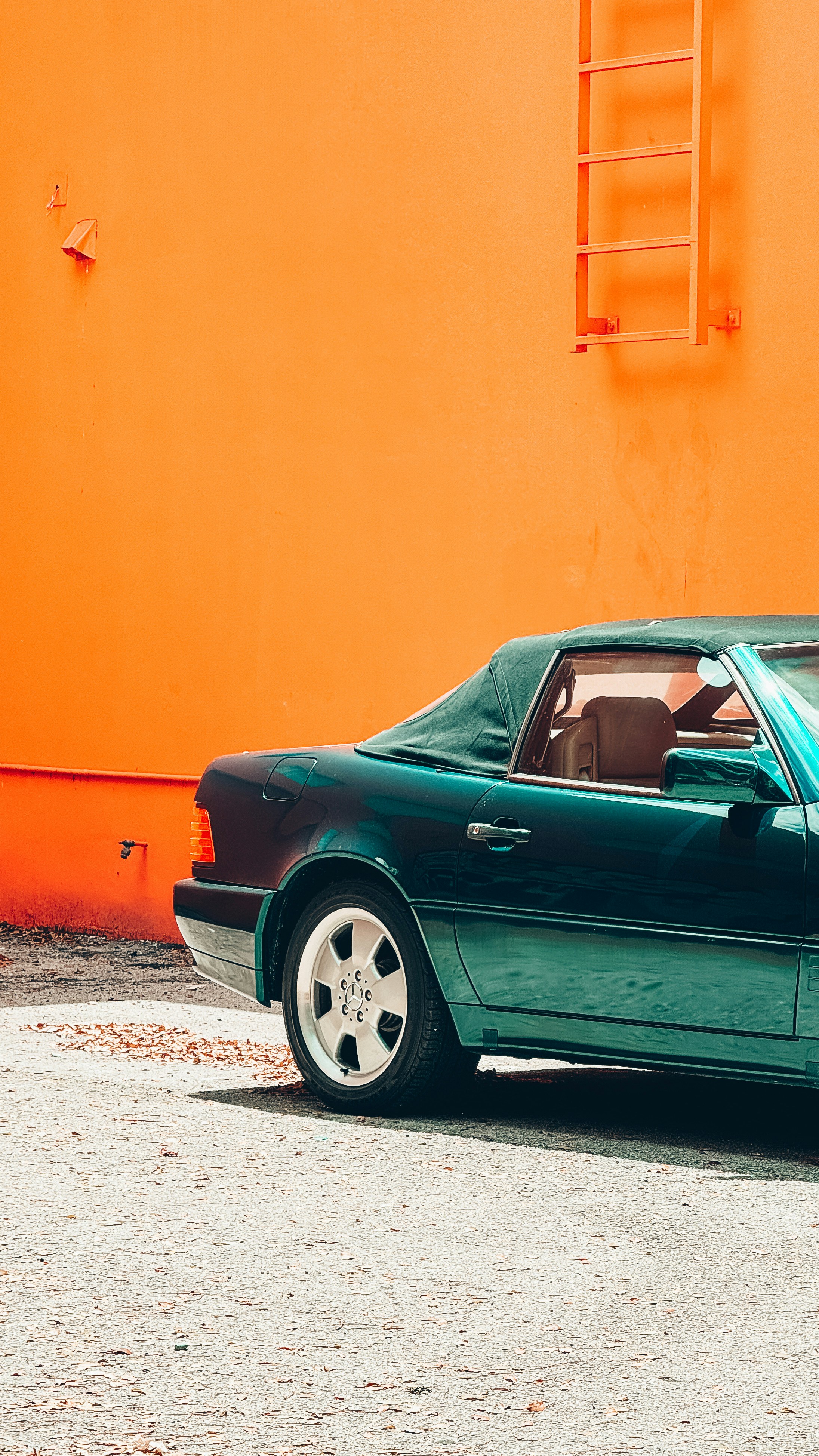 Vintage Mercedes — Miami