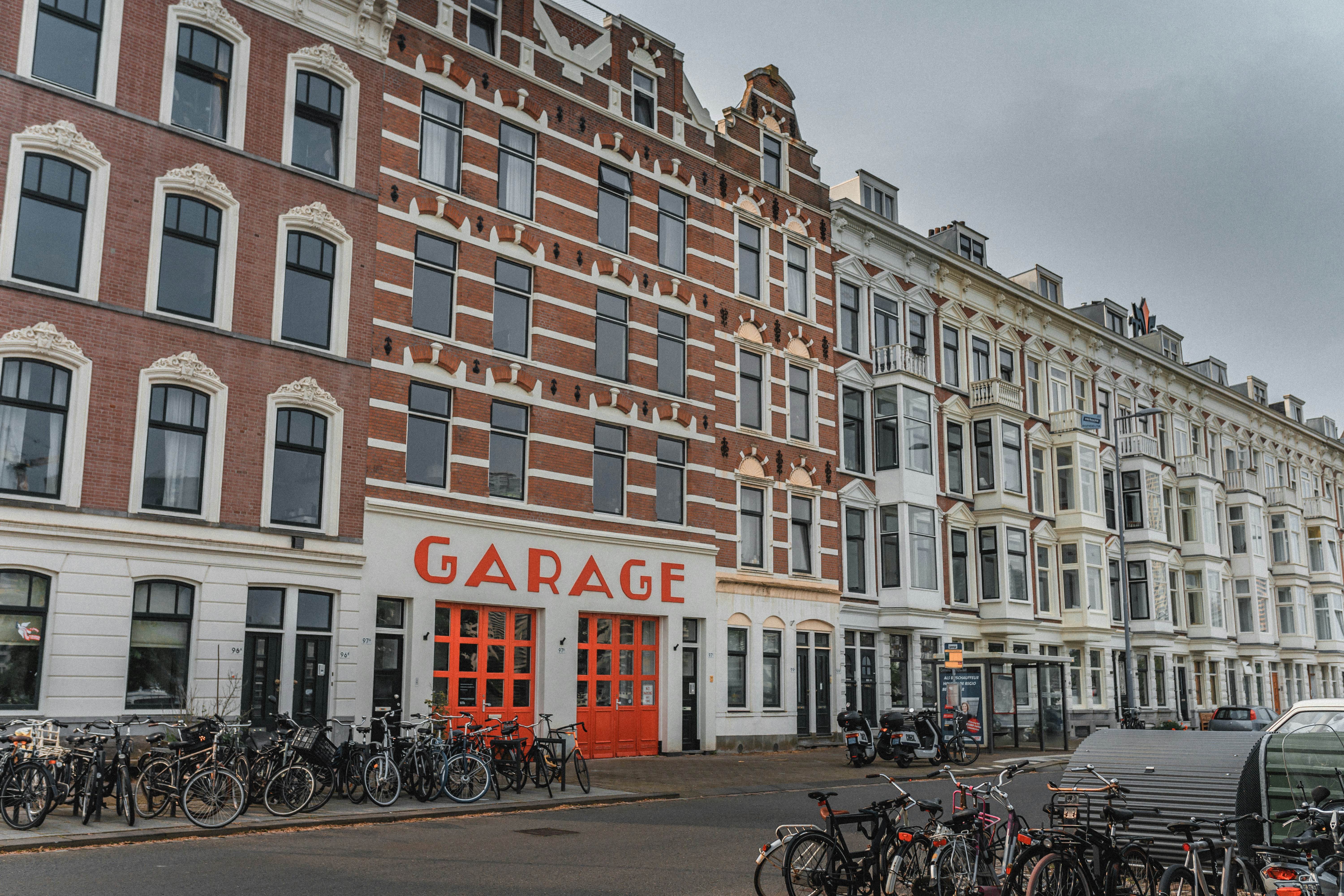 Red Doors, Long Facades: A Day on a Dutch-Style Street