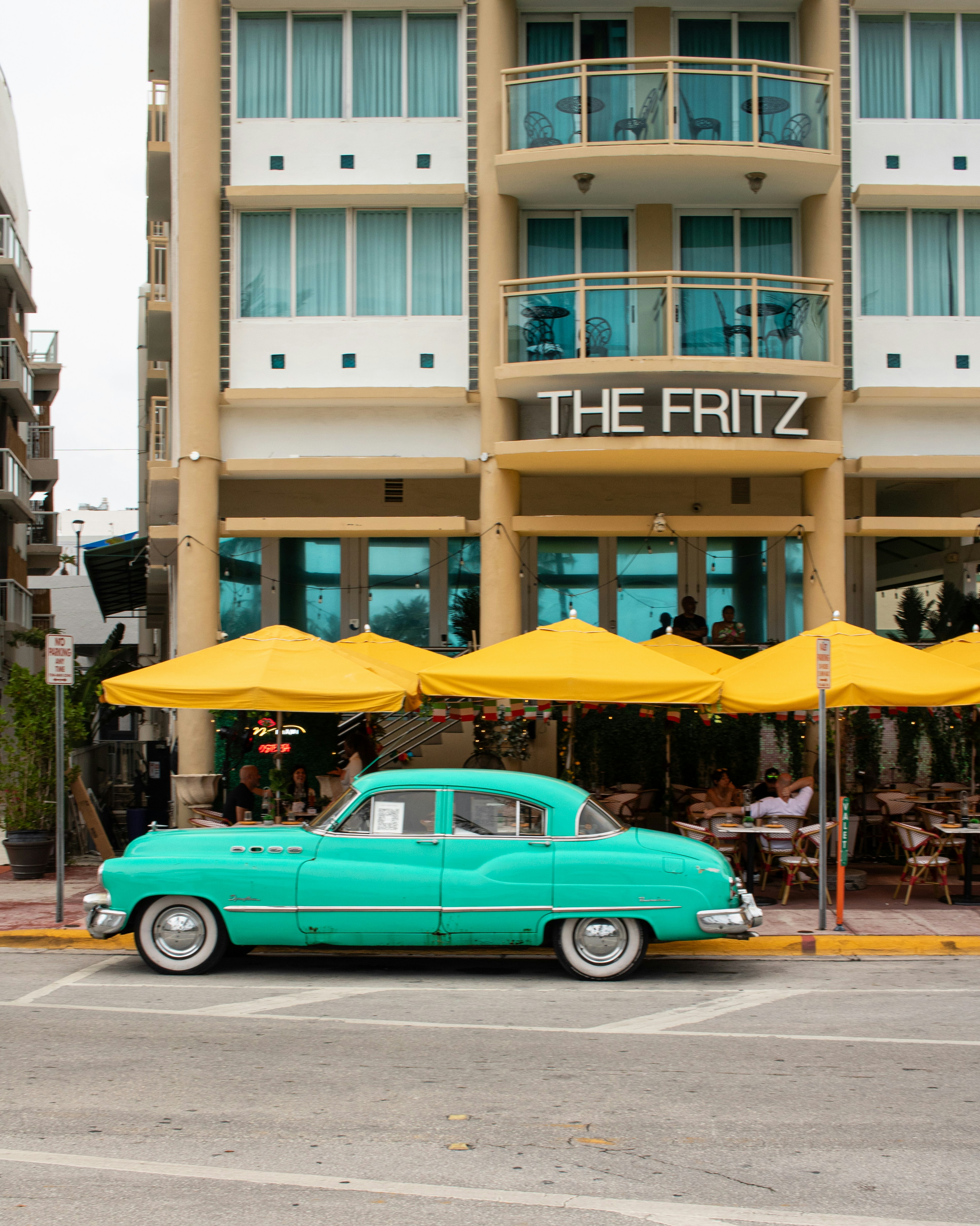 James Dean's Buick Roadmaster 1950 parked in front of the Fritz Hotel. In the realm of classic cars, few hold the allure and mystique that James Dean’s Buick Roadmaster 1950 does. Owned by the legendary Hollywood actor himself, this automobile has become not just a symbol of automotive excellence but a part of cinematic and cultural history.