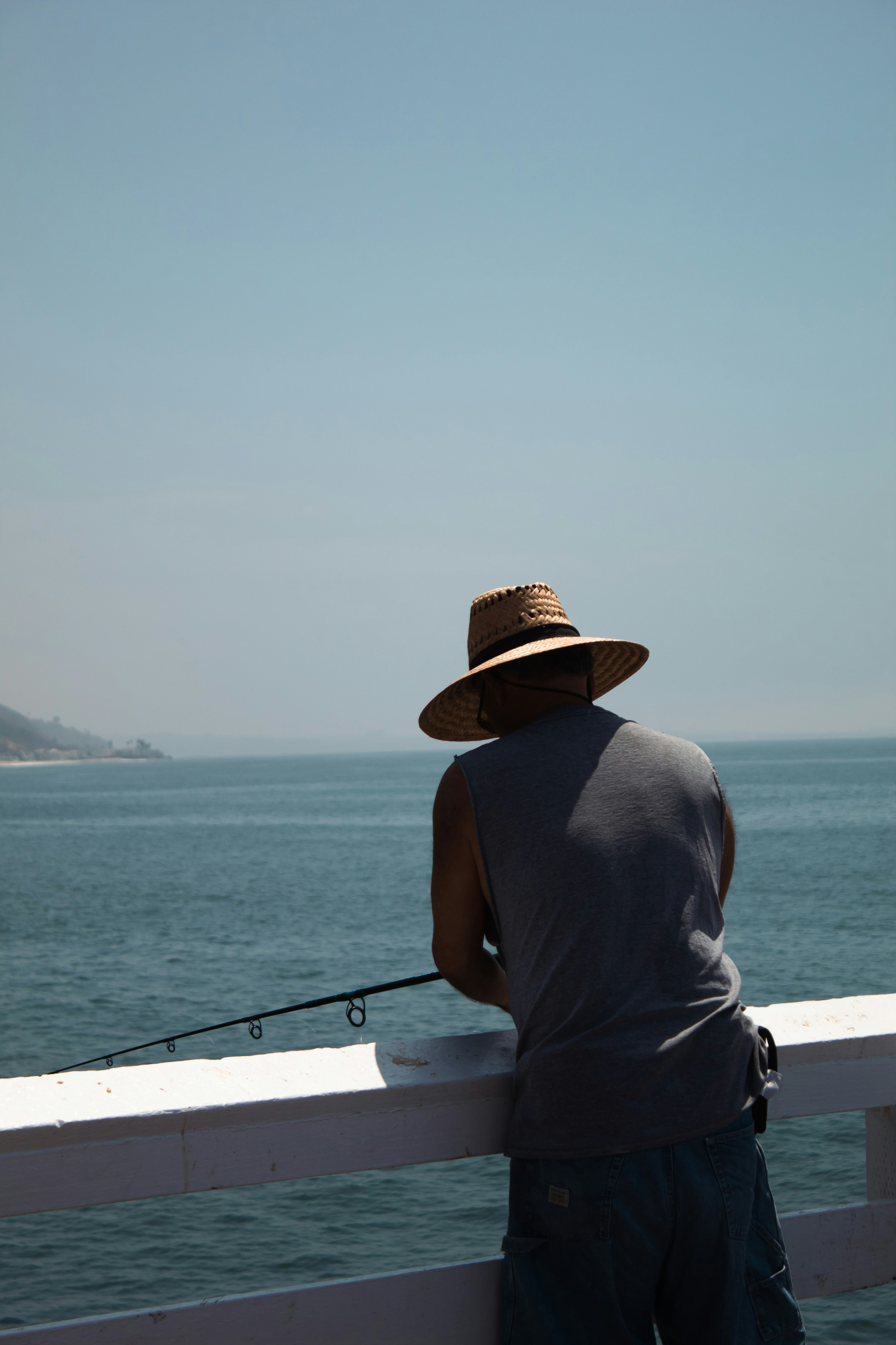 Horizon Gazer on the Pier