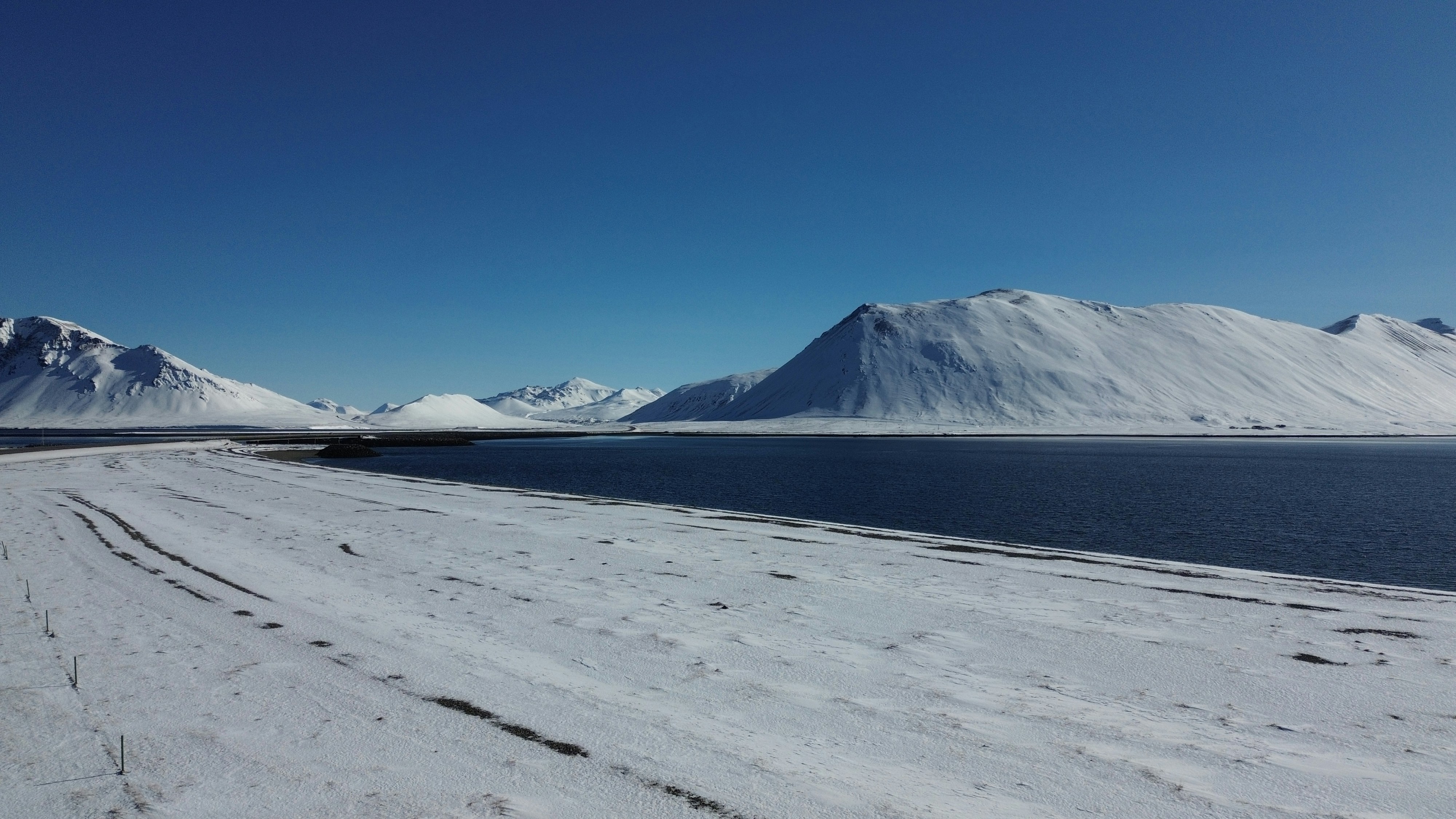 Azure Ridge at Snowbound Horizon
