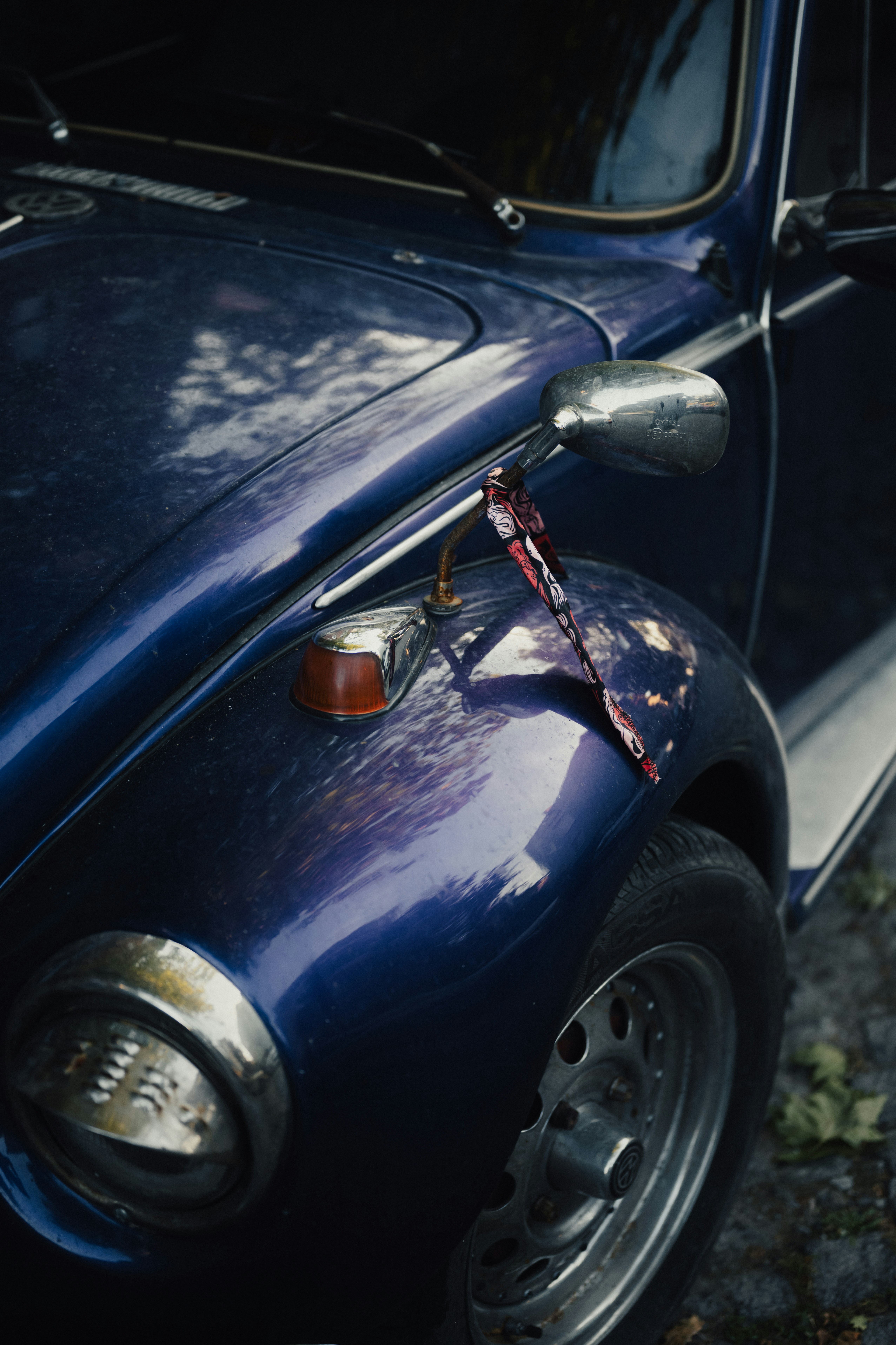 Blue Classic: The Weathered Front End Speaks of Time